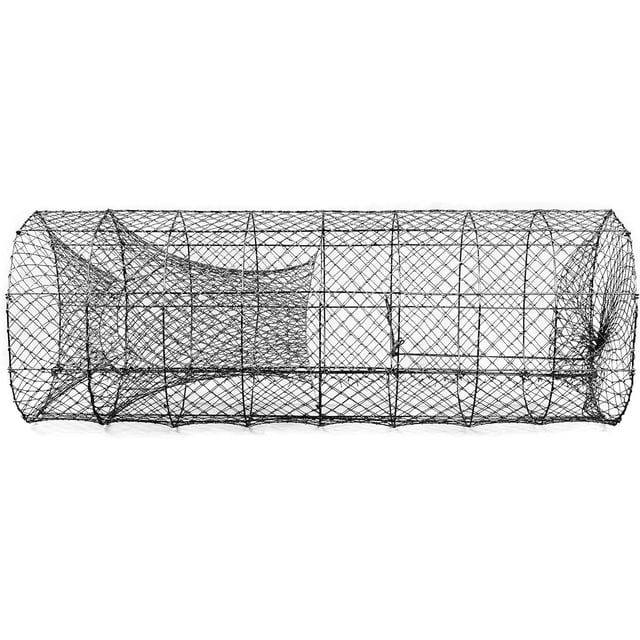 Catfish Wire Trap, Hoop Net. Not Collapsible. 19 x 48 inch Size, 1 inch ...
