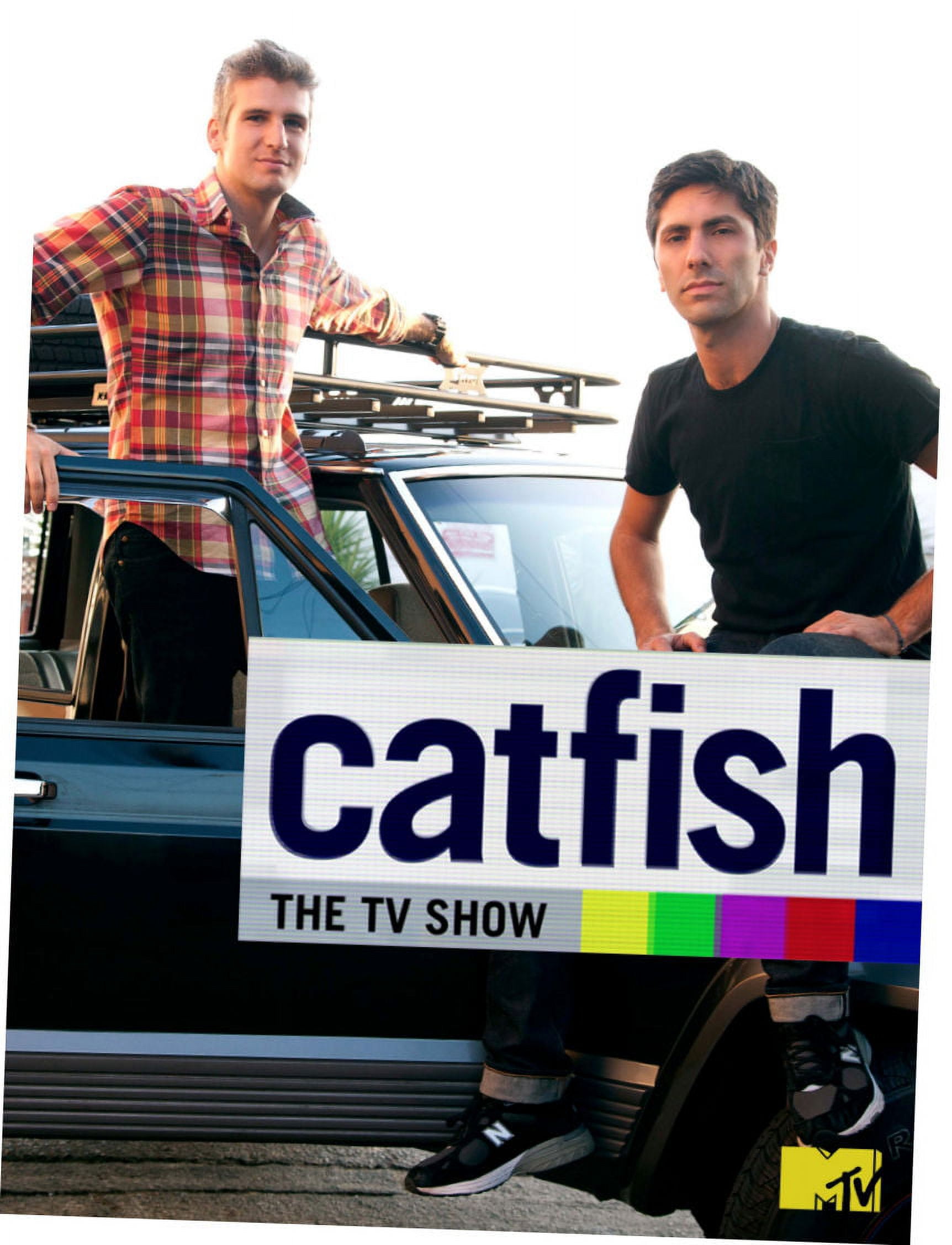Catfish poster Metal Sign 8inx 12in Art Print on Metal 8x12 Multi-Color ...