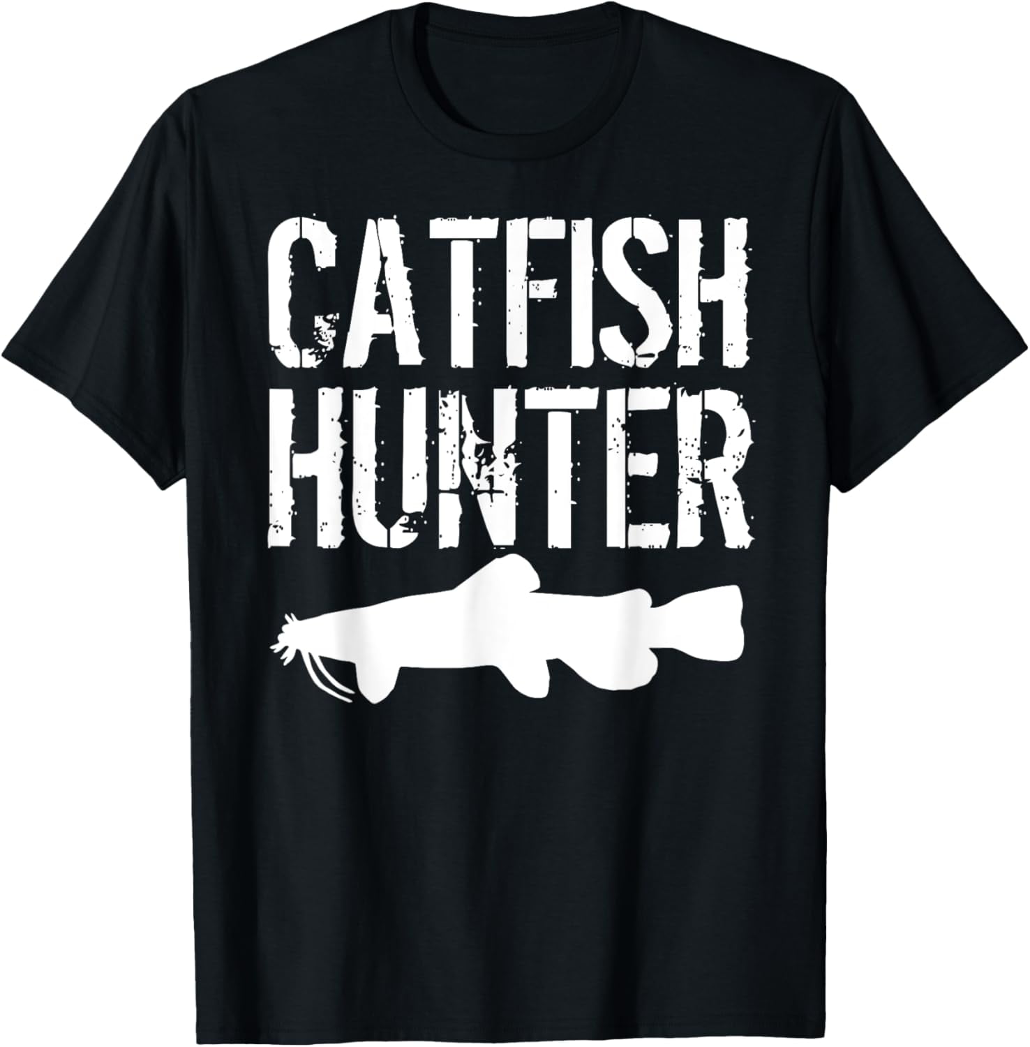 Catfishing Fishing T-Shirt - Catfish Hunter Fisherman Gift men and ...