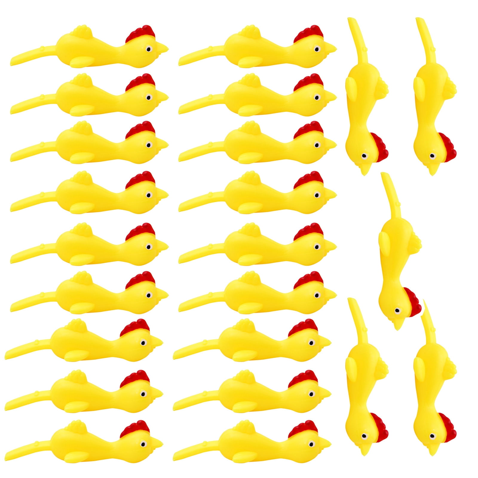 Catgeta Sling Shot Chicken Toys Ejection Fidget Toy,4.33 Inch Rubber ...