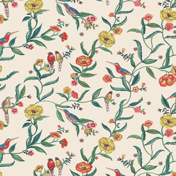 Cath Kidston Birds Wallpaper - Walmart.com
