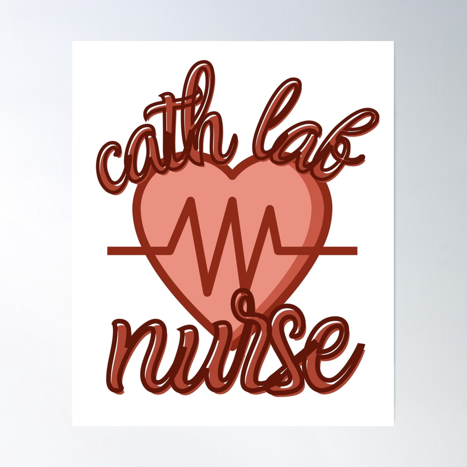 Cath Lab Nurse | Retro Vintage Nurse | Healthcare Workers | Cath Lab ...
