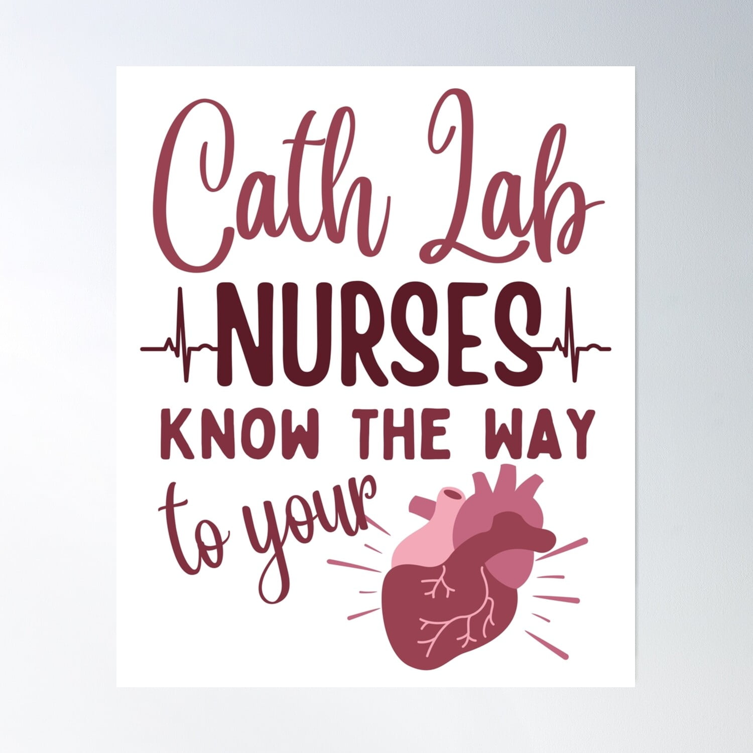 Cath Lab Nurses Know The Way To Your Heart | Cardiac Cath Lab | Nurse ...
