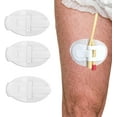 Cath-eter Legband Fixation Stickers - Urinary Tube Holder Adhesive Pad ...