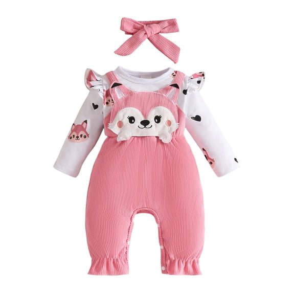 Cathalem Baby Girl Clothes Toddler Outfits Quilted Heart Sweatshirt ...