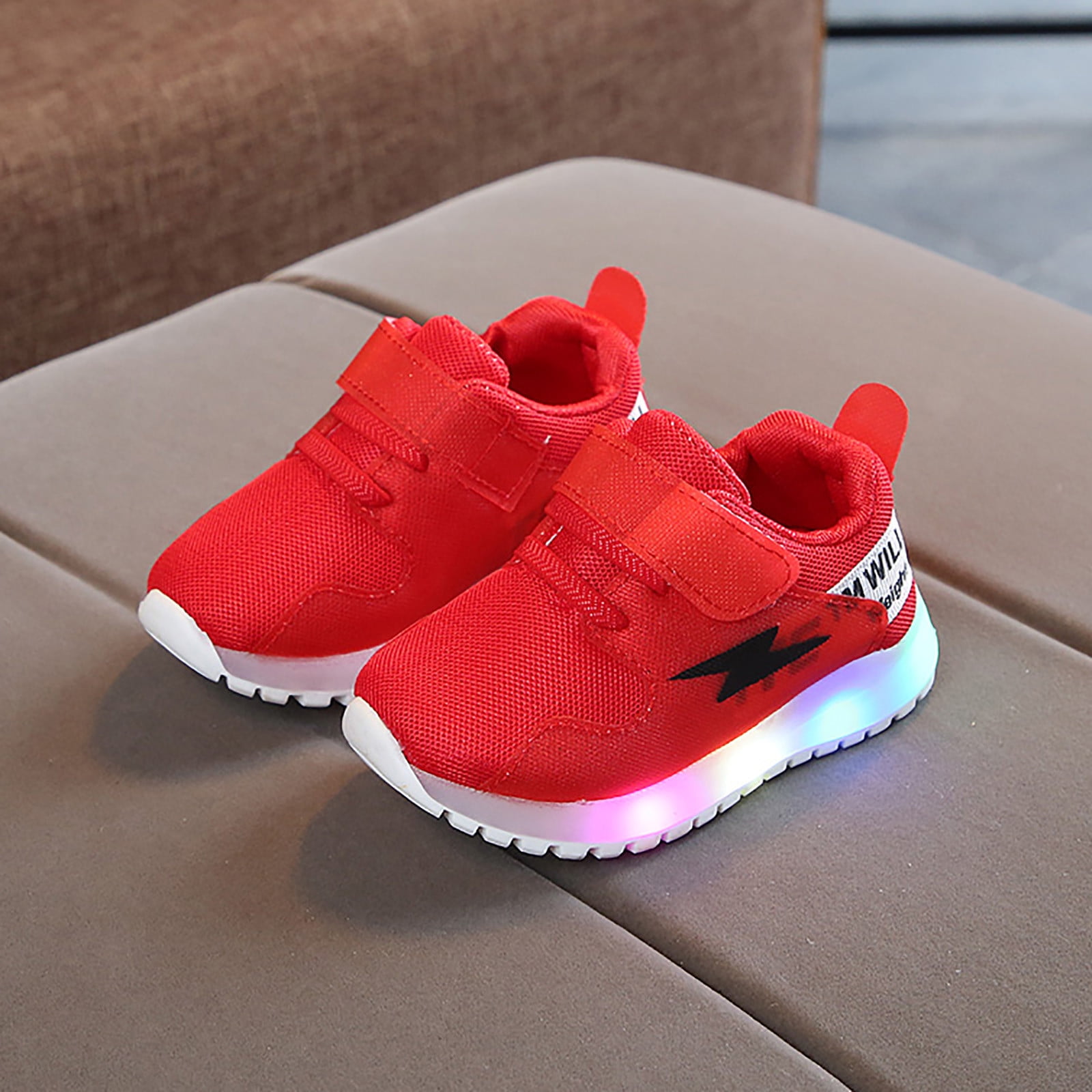 Cathalem Baby Shoes Size 4 Girls Children Kids Girls Boys LED Light ...