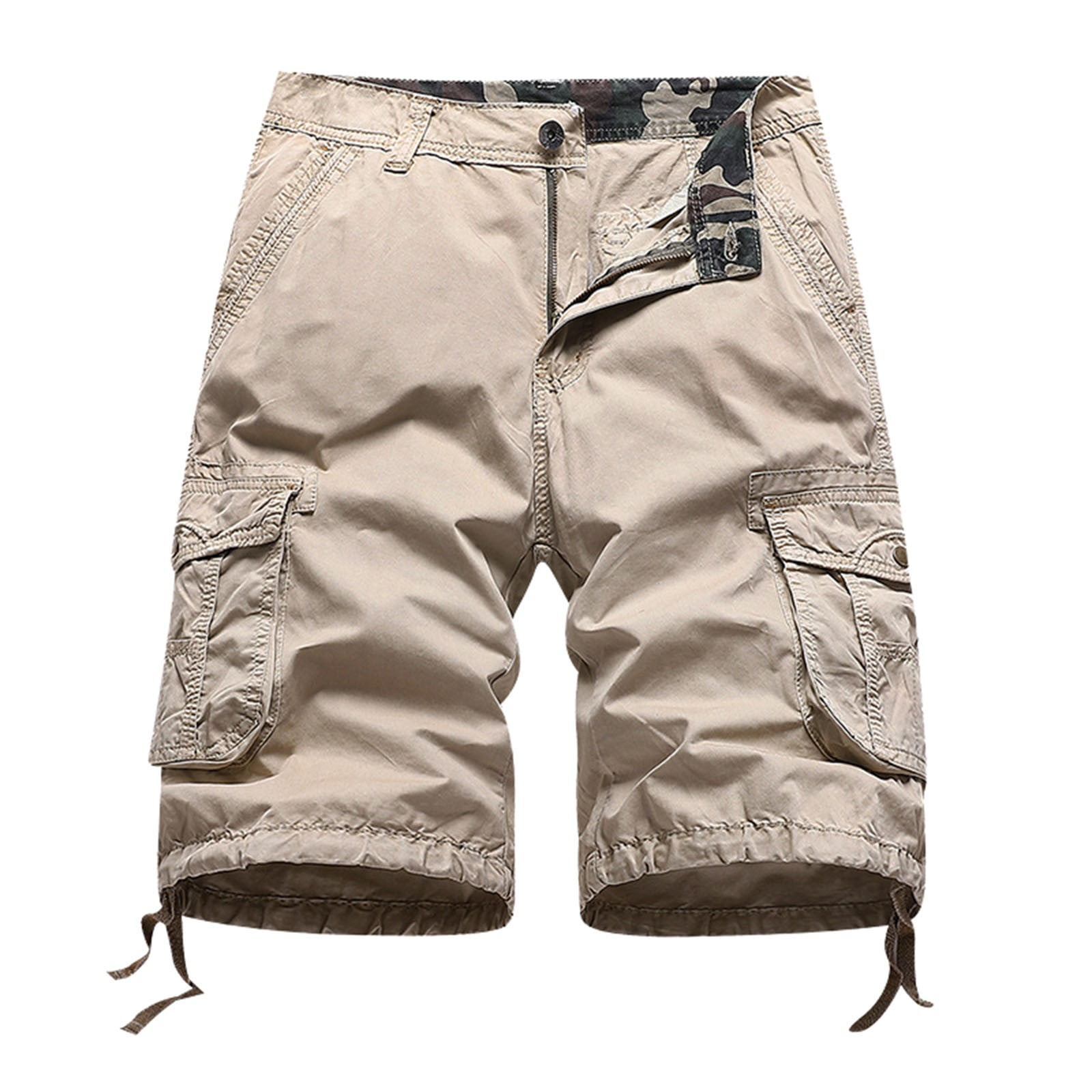 Cathalem Baggy Cargo Shorts Men Men's Casual Cargo Shorts Baggy Work ...
