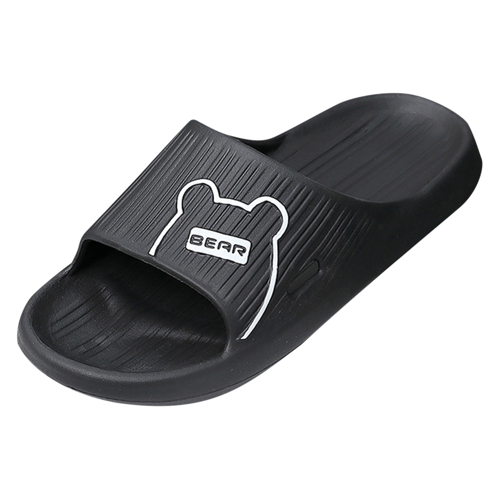 Cathalem Beach Slides for Men Slides for Men Women Soft Slide Sandals ...