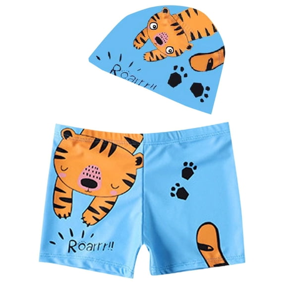 Cathalem Boys Swim Trunks Bathing Bottom Suit Toddler Fast Drying Swim ...