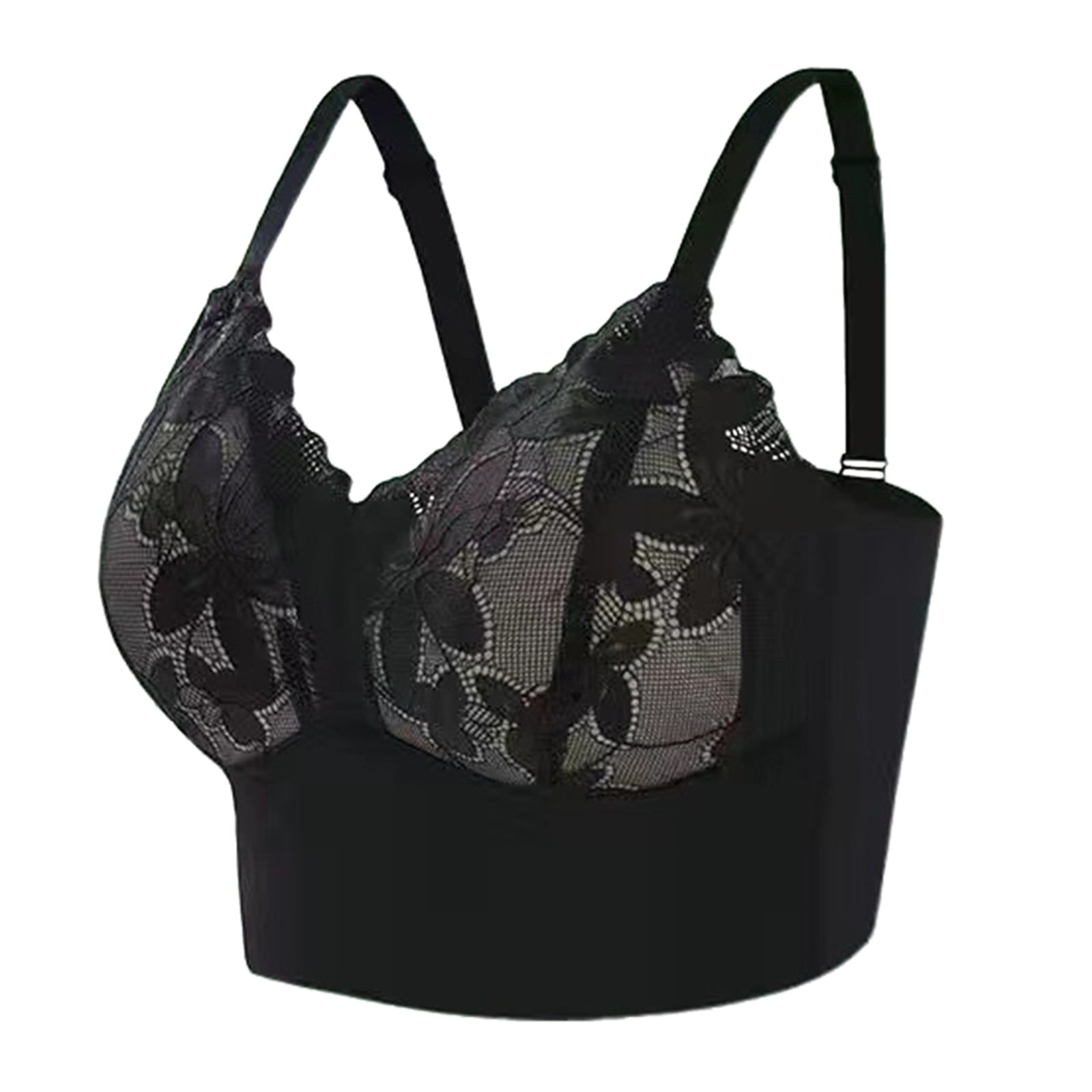 Cathalem Bra Lightly-Lined Deep-V Multiway No Show Bras Push Up Bras ...