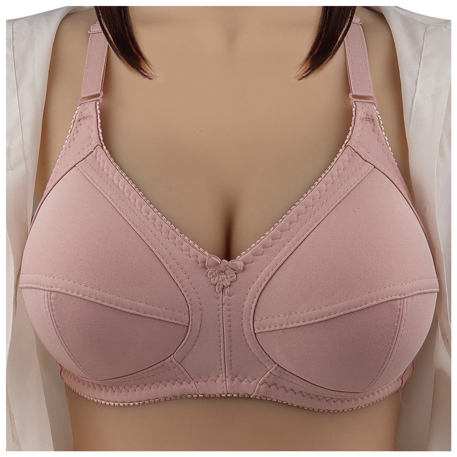 Cathalem Bras for Women Full Coverage Lift Up Bra Regular and Plus Size Wemon's Bras Full ...