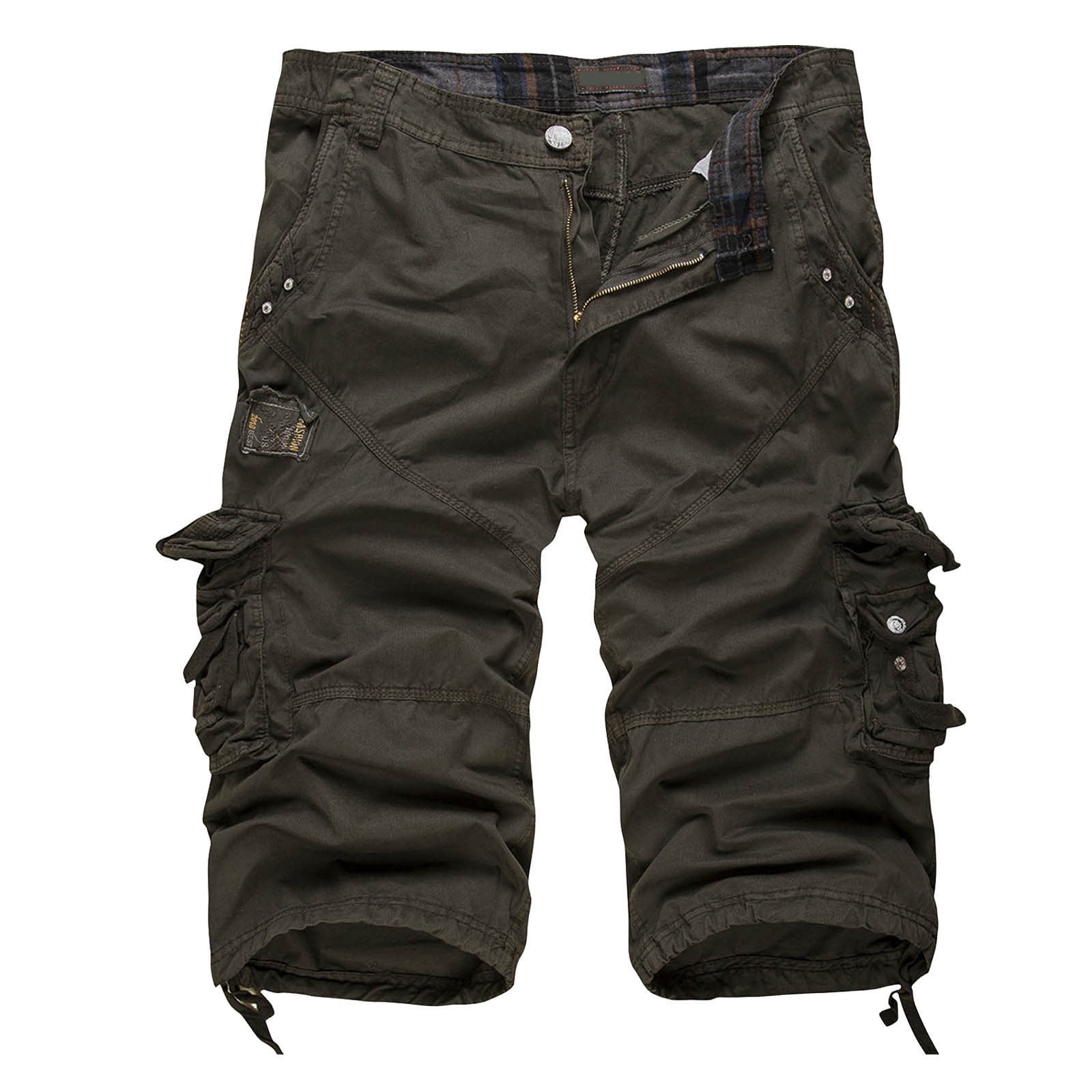 Cathalem Cargo Shorts Men Baggy Men's Baggy Cargo Shorts Trendy Casual ...
