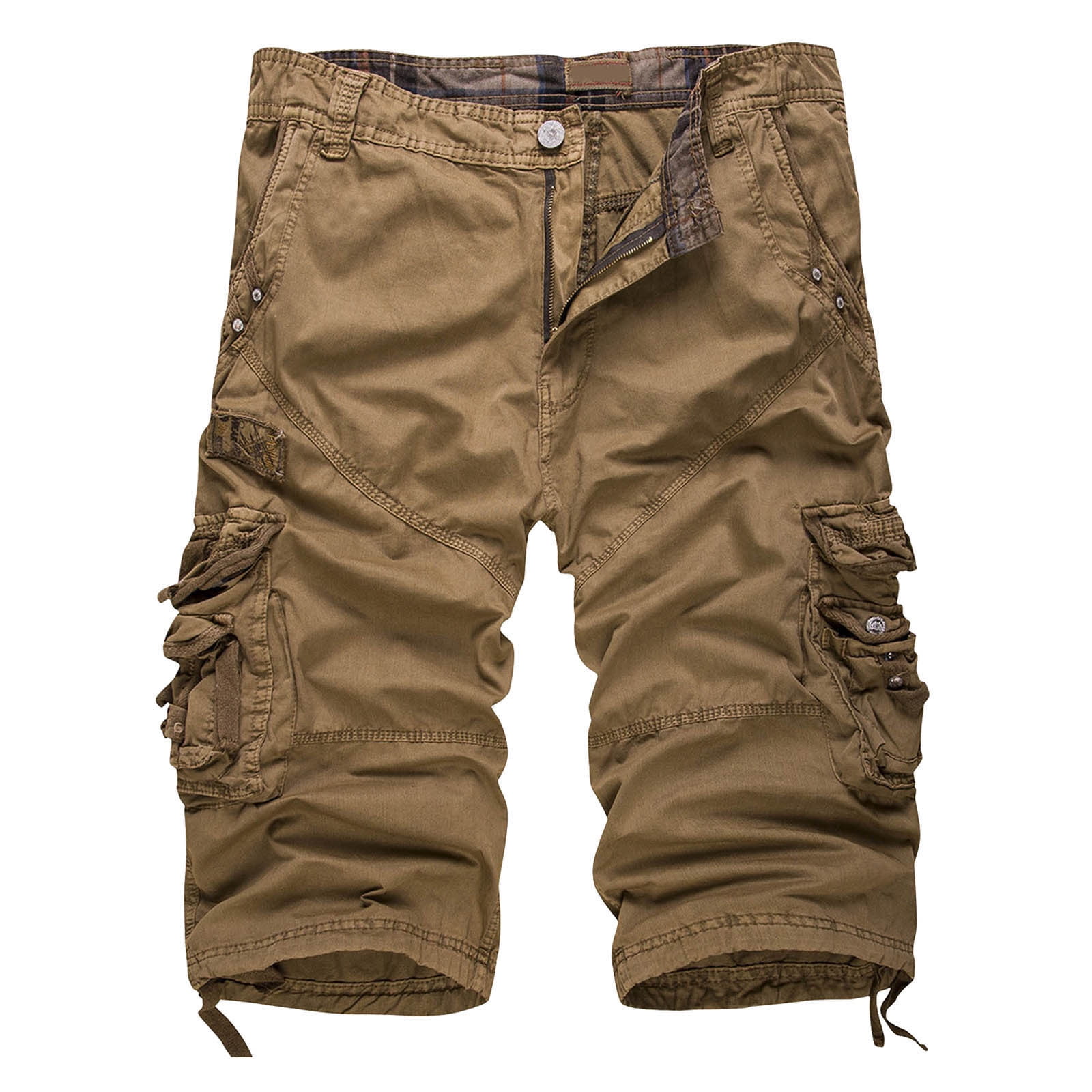 Cathalem Cargo Shorts Men Baggy Men's Baggy Cargo Shorts Trendy Casual ...