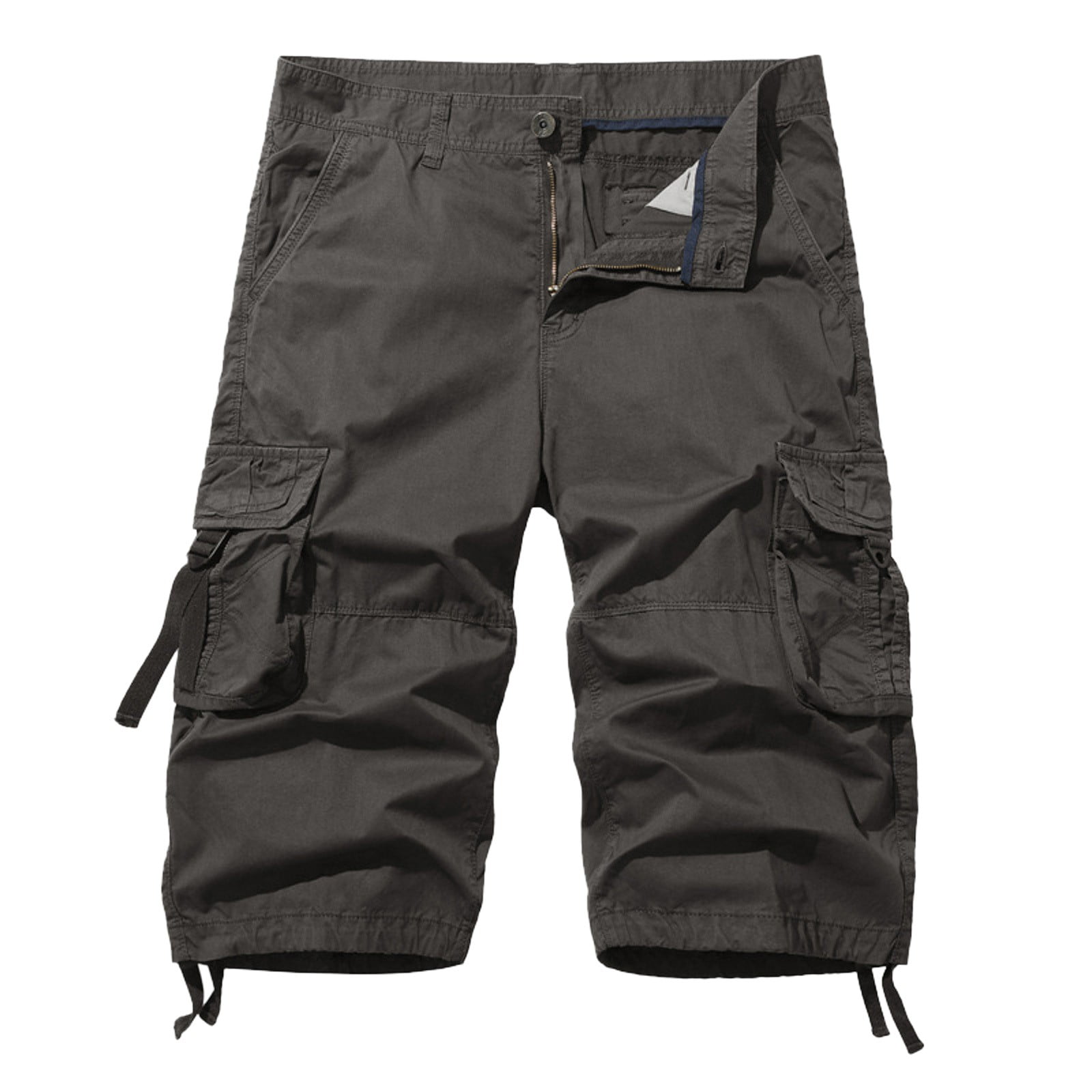 Cathalem Cargo Shorts Men Baggy Men's Baggy Cargo Shorts, Wide Straight ...