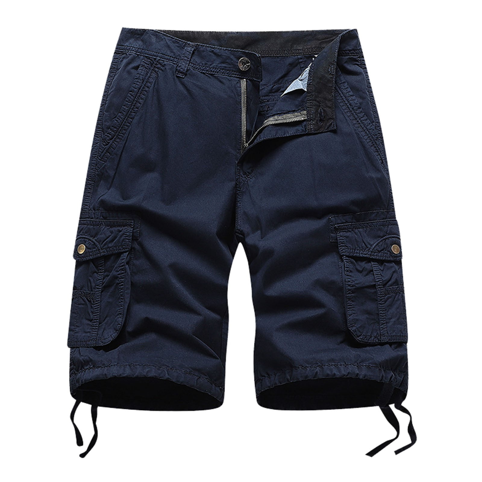 Cathalem Cargo Shorts for Men Big and Tall Size Regular Fit Flex Cargo ...