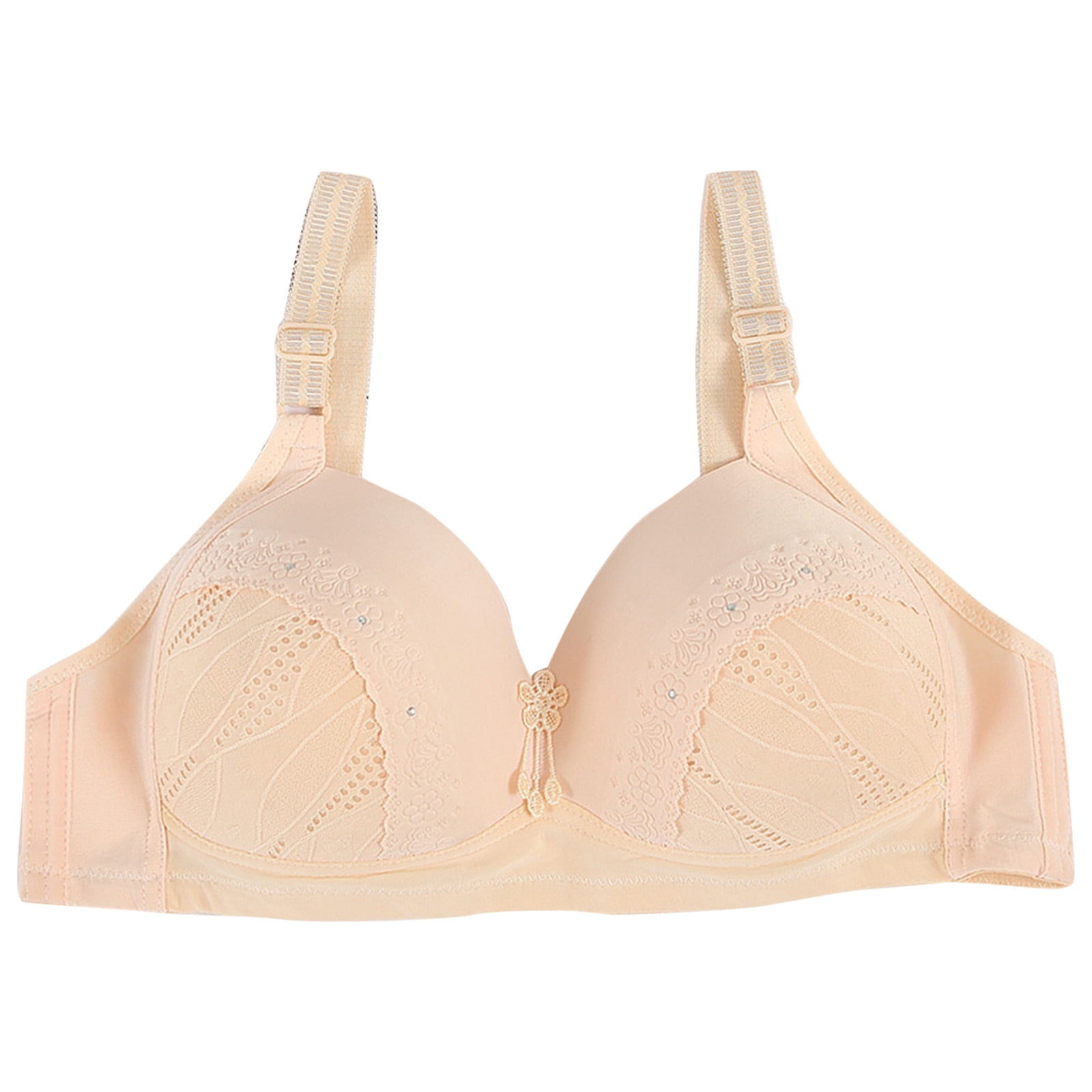 Cathalem Comfort Bra with Full-Coverage, Light Lift Back Smoothing ...