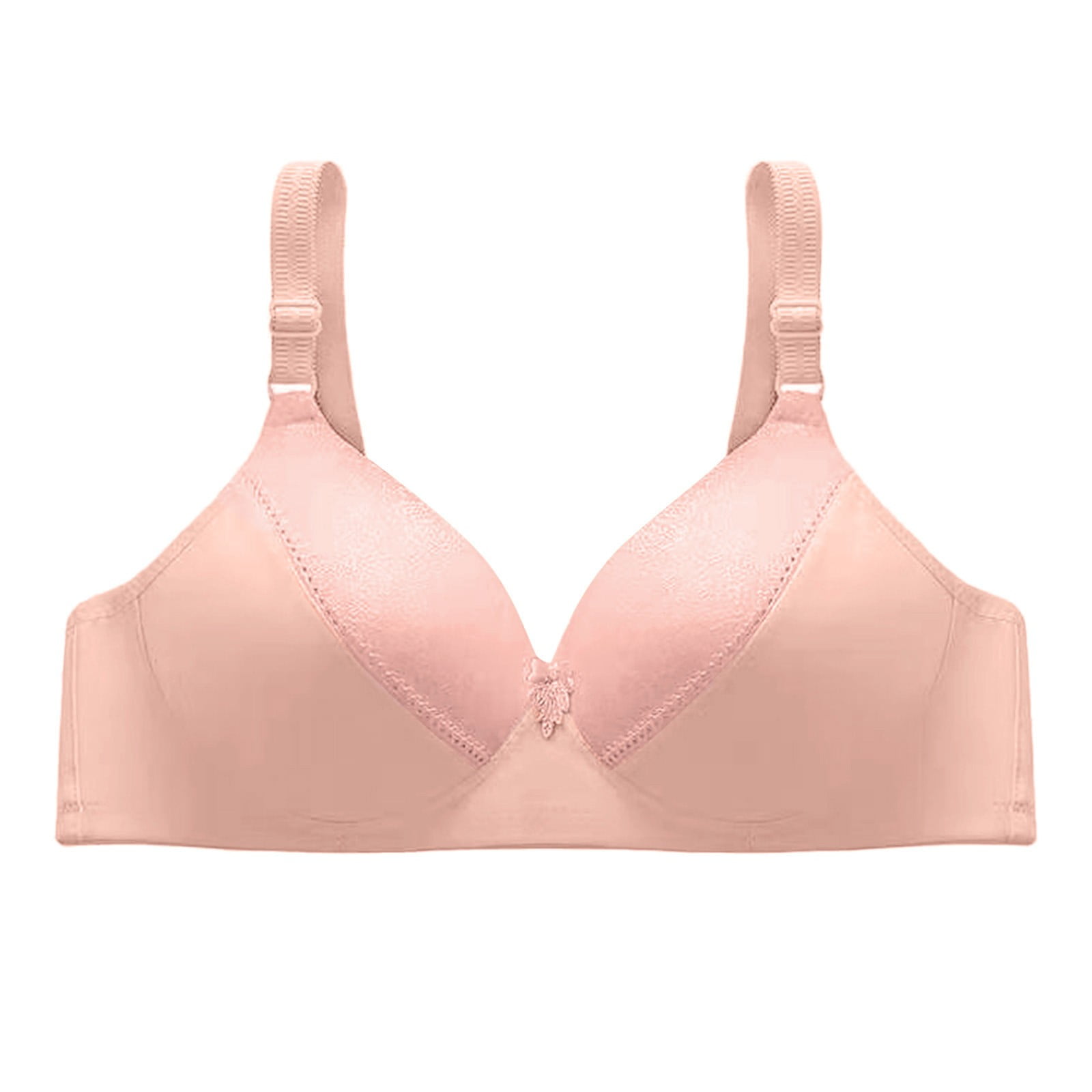 Cathalem Comfort T-Shirt Bra, Velvety Full-Coverage Bra, Comfortable ...