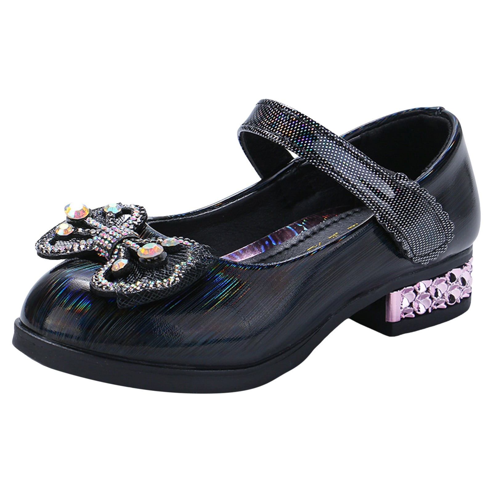 Cathalem Cute Little High Heels for Kids Girls Dress Sandals Toddler ...