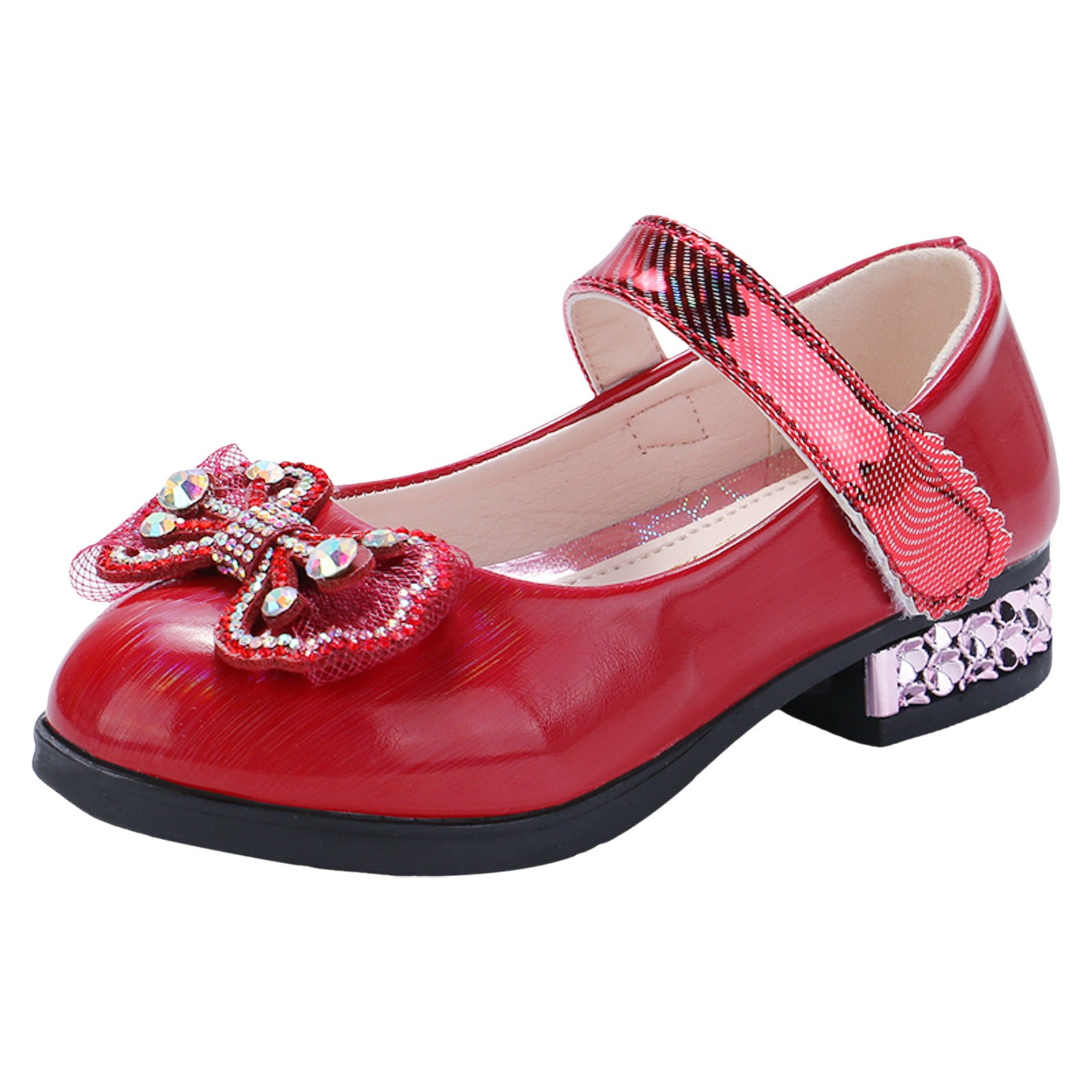 Cathalem Cute Little High Heels for Kids Girls Sandals Grils Dress ...