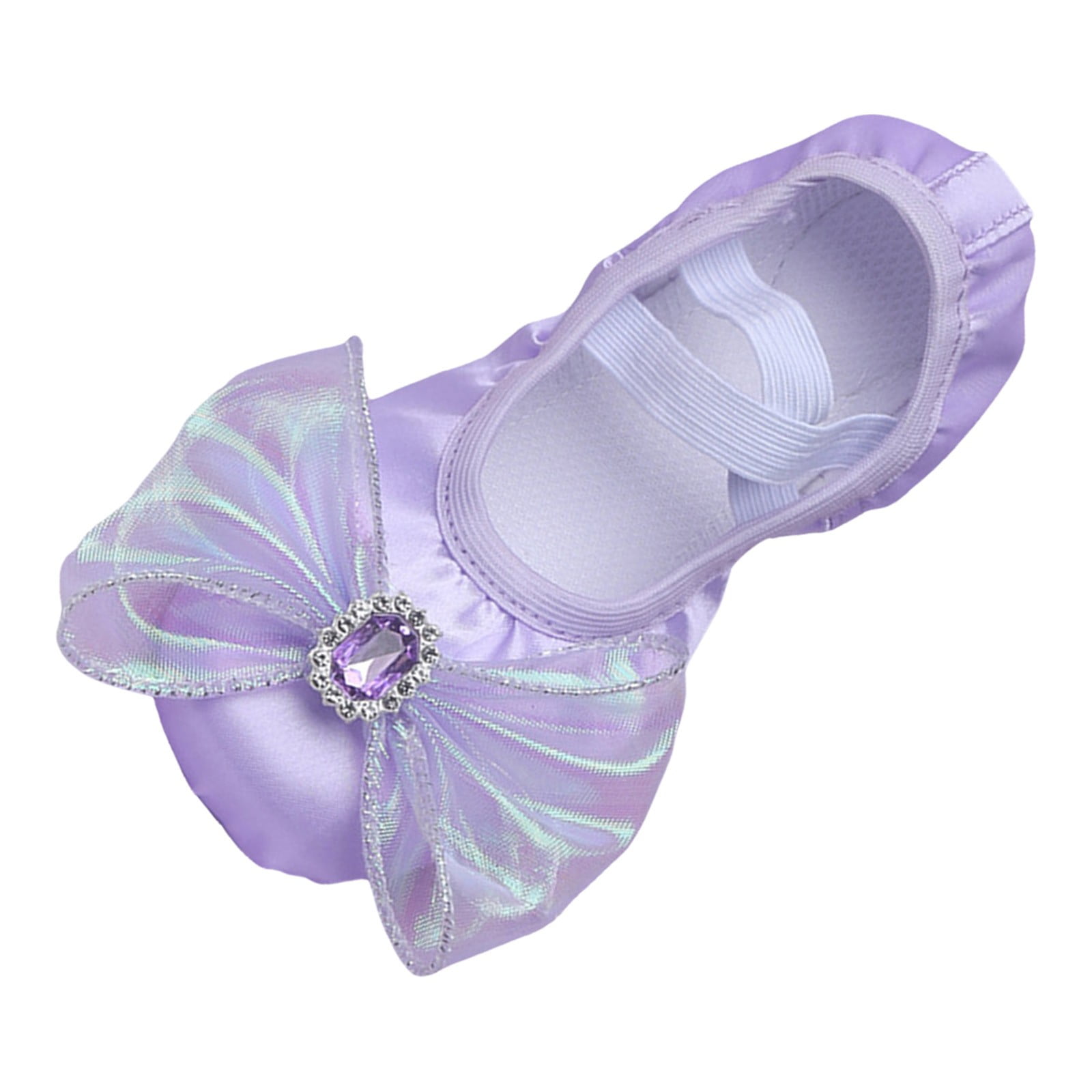 Cathalem Dance Shoes for Girls Ballet Slippers Soft Split Sole Dance ...