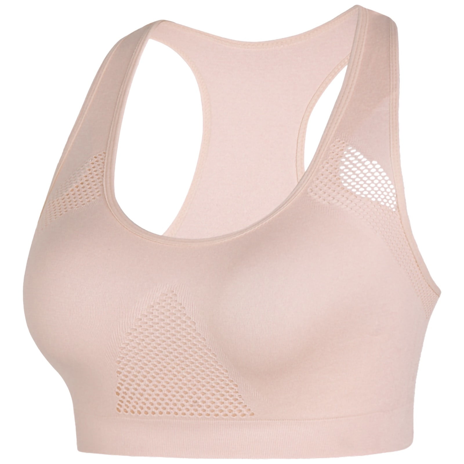 Cathalem Deep V-Neck Wireless Comfort Bra Unlined Triangle Bras Stretch ...