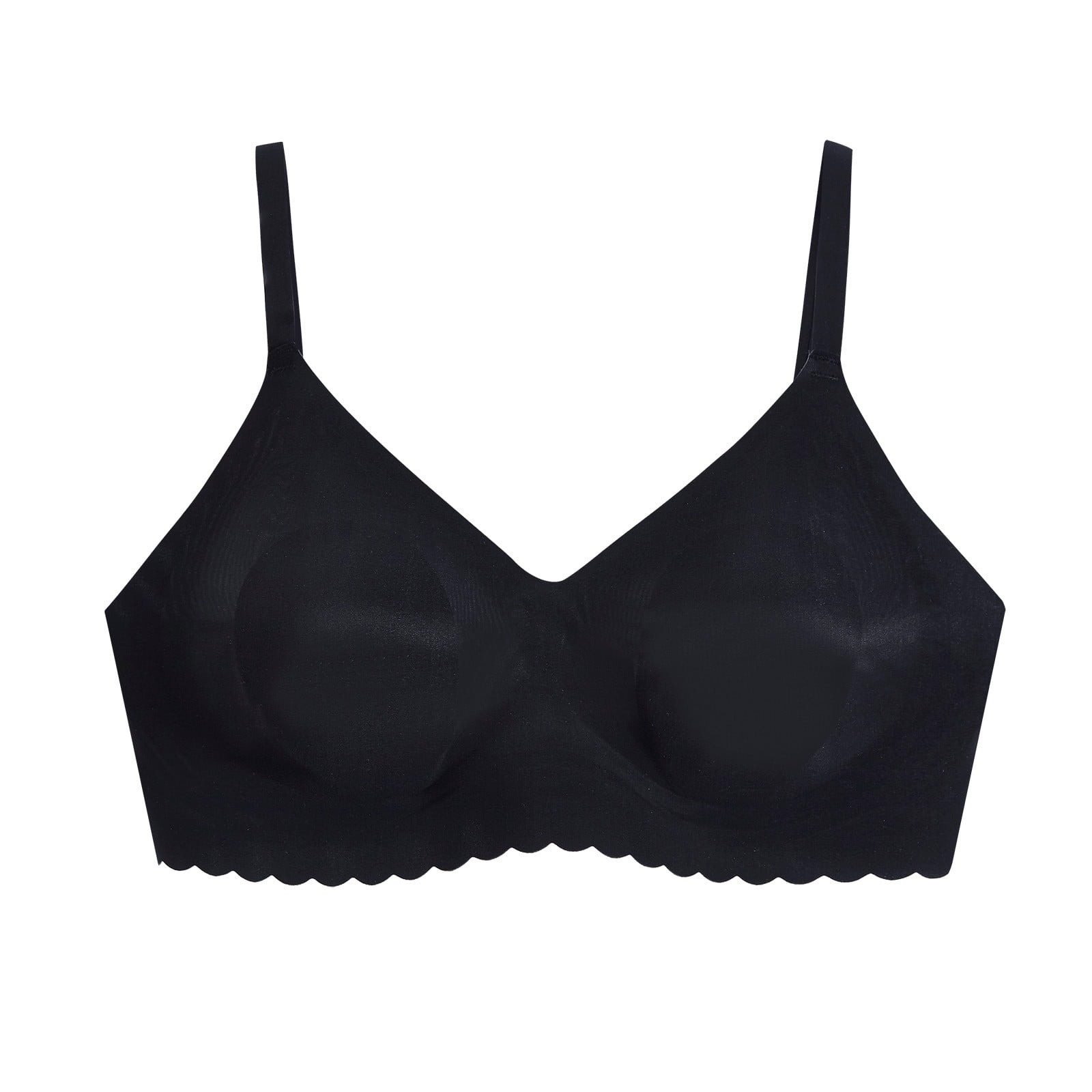 Cathalem Double Support Bra, Full-Coverage T-Shirt Bra, Comfortable Bra ...