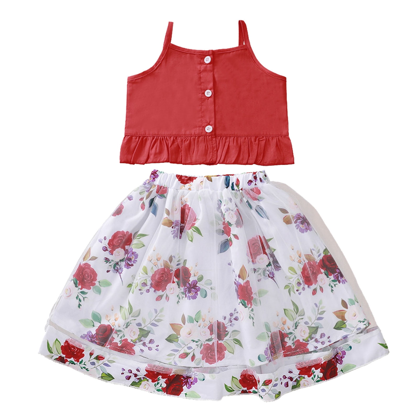 Cathalem Fashion Clothes for Children Toddler Baby Girl Clothes Top+ ...