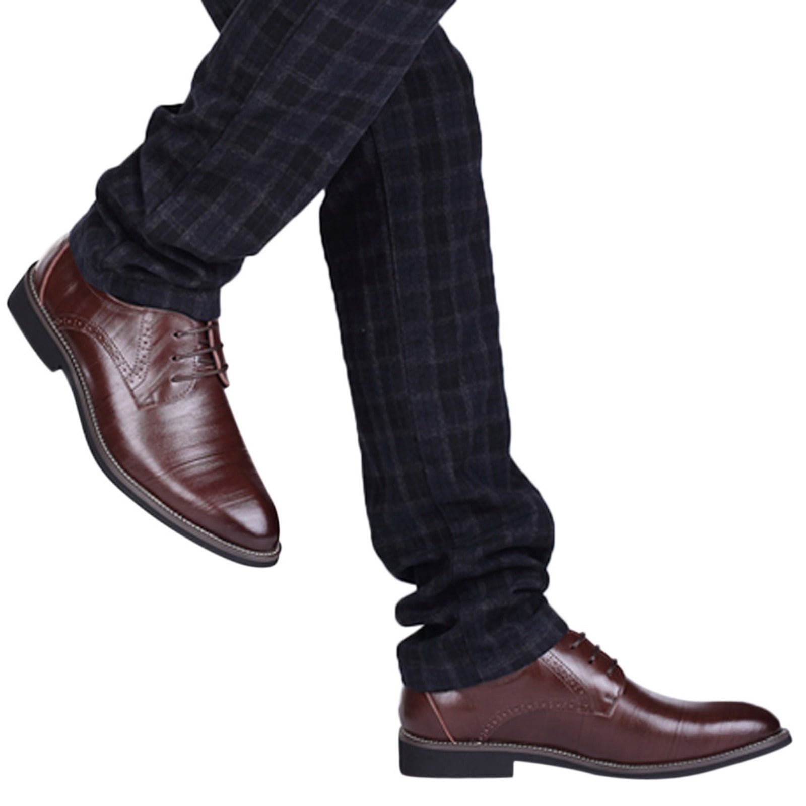 Cathalem Formal Shoes for Men Leather Classical Style Shoes For Men ...