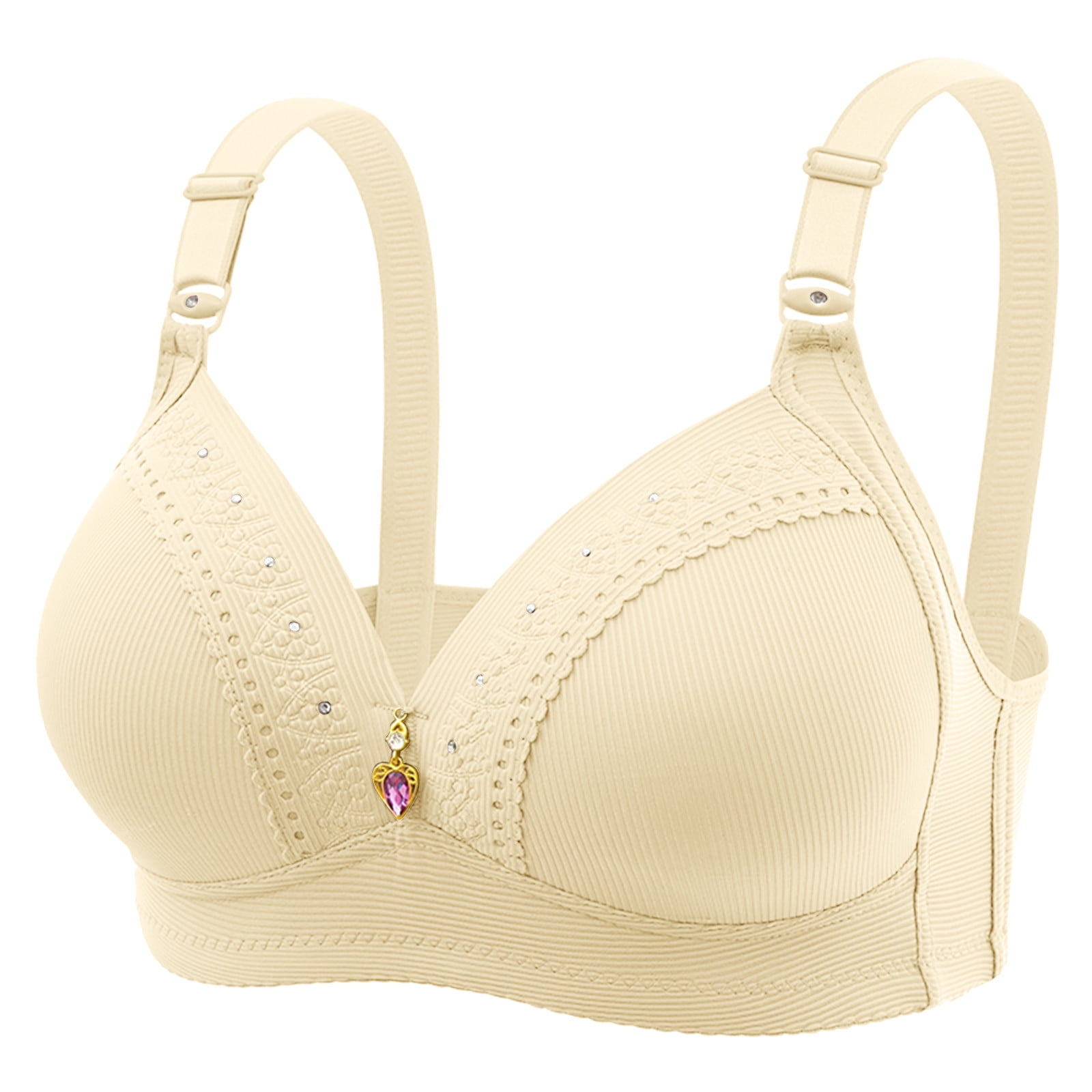 Cathalem Full Coverage Bras for Women, Fashion Deep Cup Hide Back Fat ...