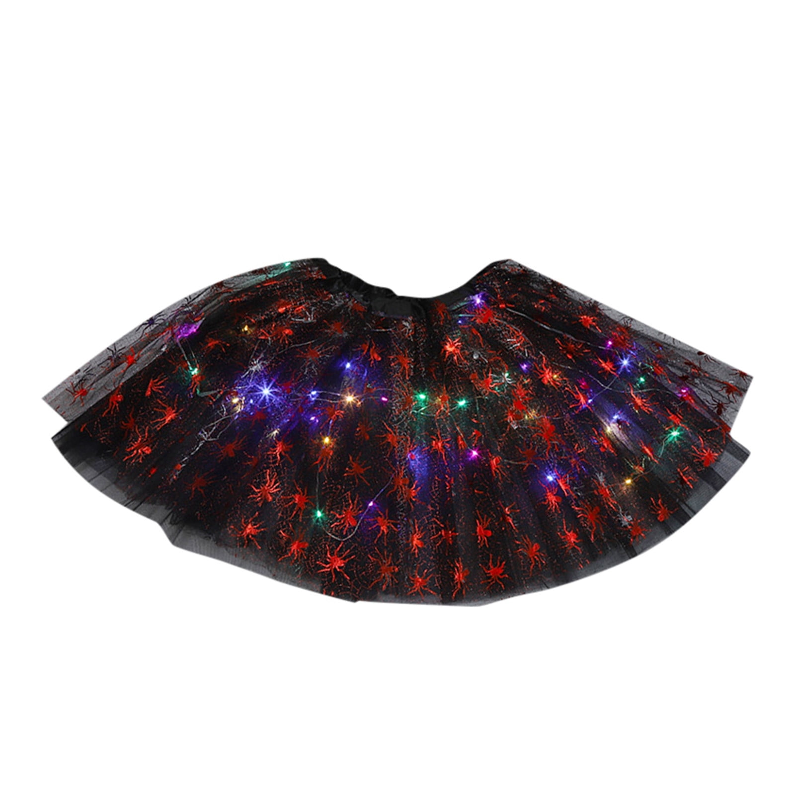 Cathalem Girl Tutu Skirts, Magic Light Princess LED Dancing Skirt Tulle ...