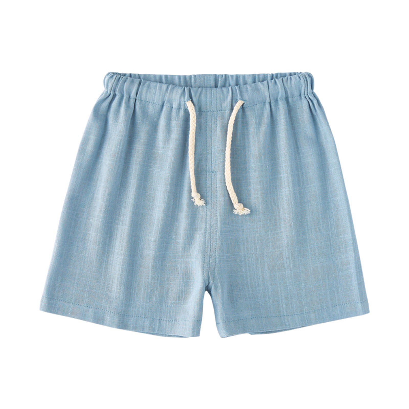 Cathalem Girl's Elastic Waist Wide Leg Shorts Summer Shorts Girls ...