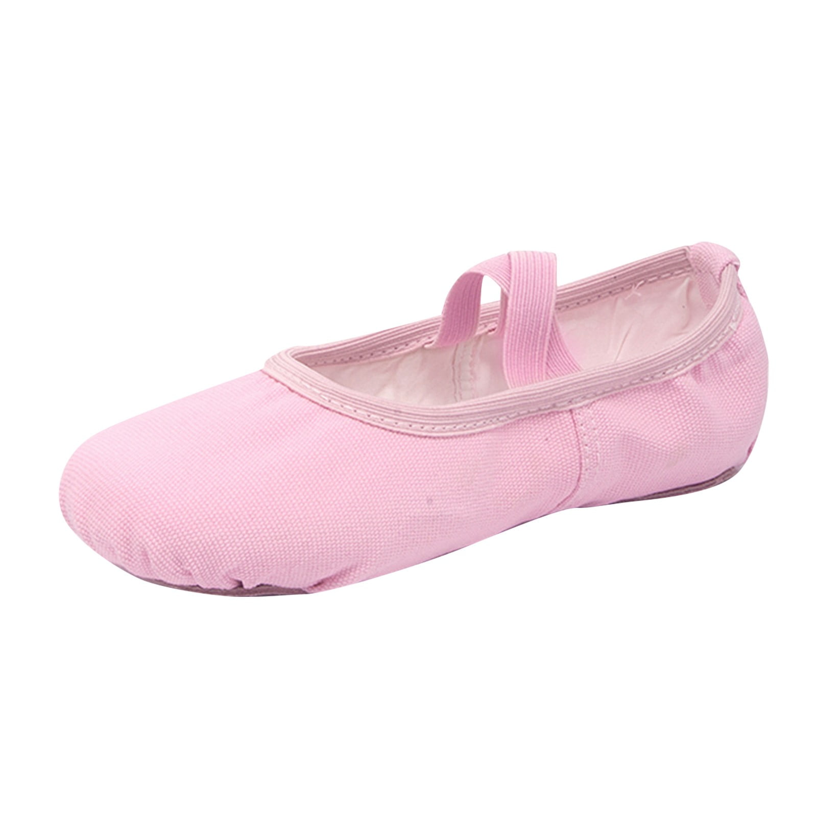 Cathalem Girls Ballet Shoes for Practice Ballet Slipper for Dancing (C ...