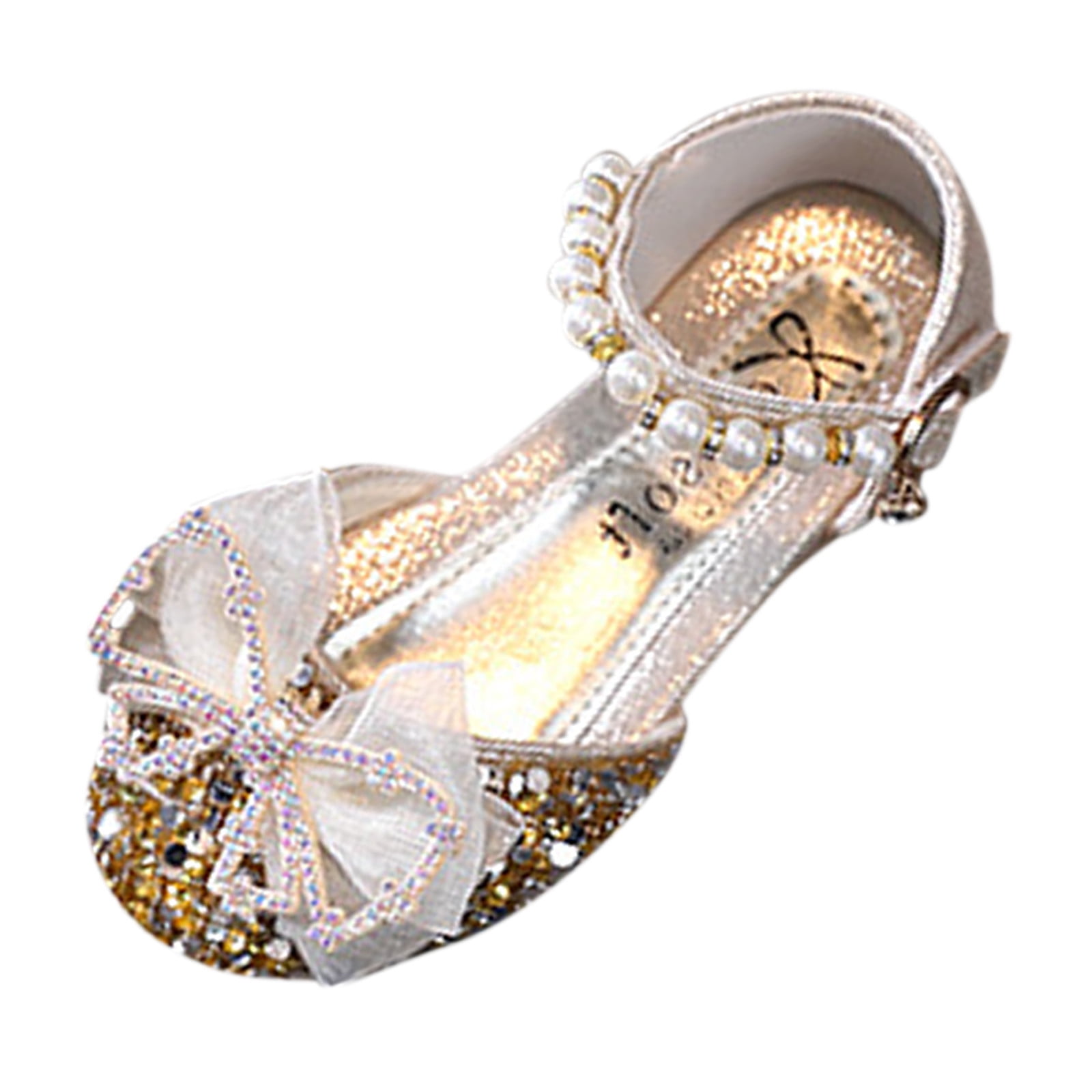 Cathalem Girls Classic Summer Sandal Comfort Toddler, Little Kid, Big ...