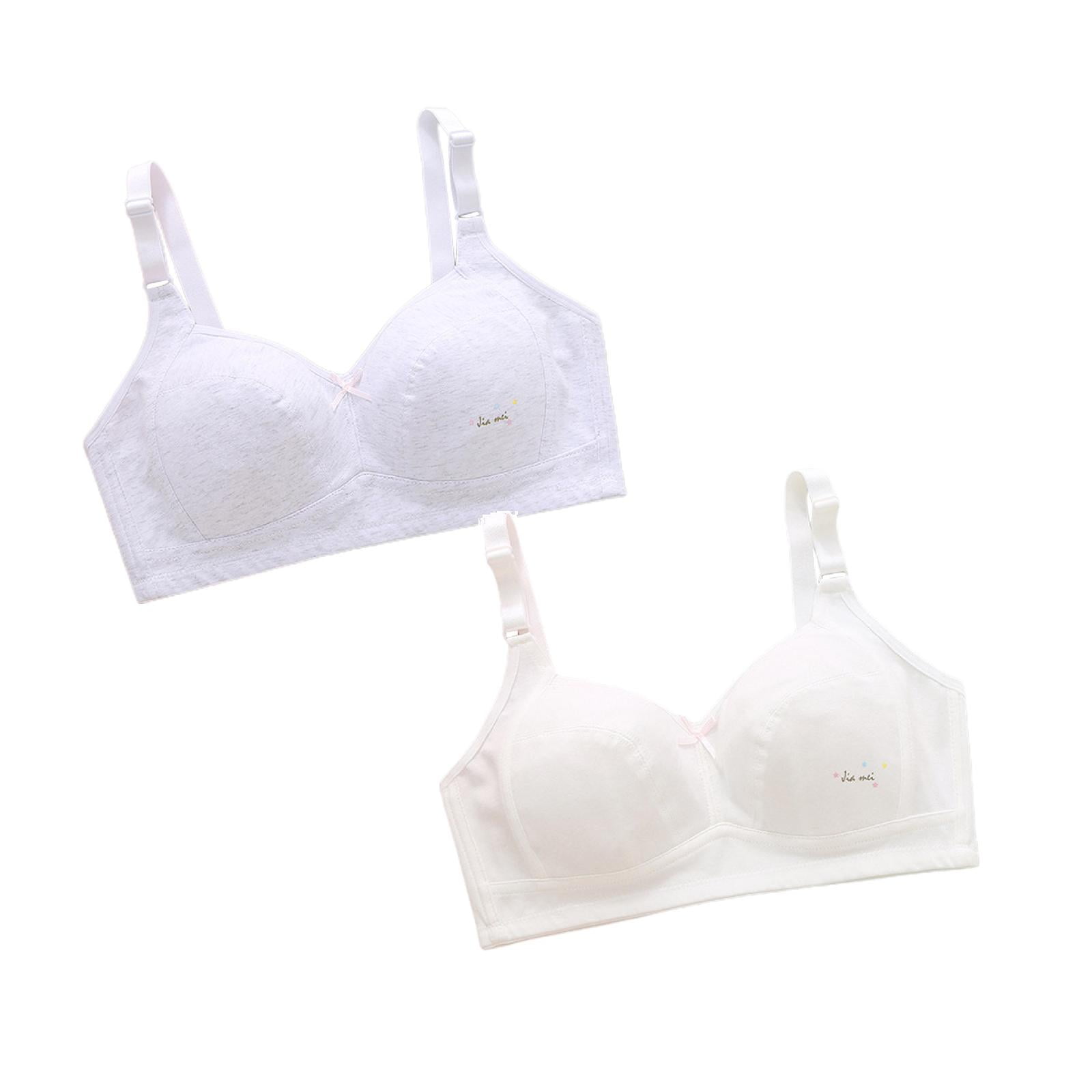 Cathalem Girls Spring Outfits Girls Training Bra Teen Bras Everyday Big ...