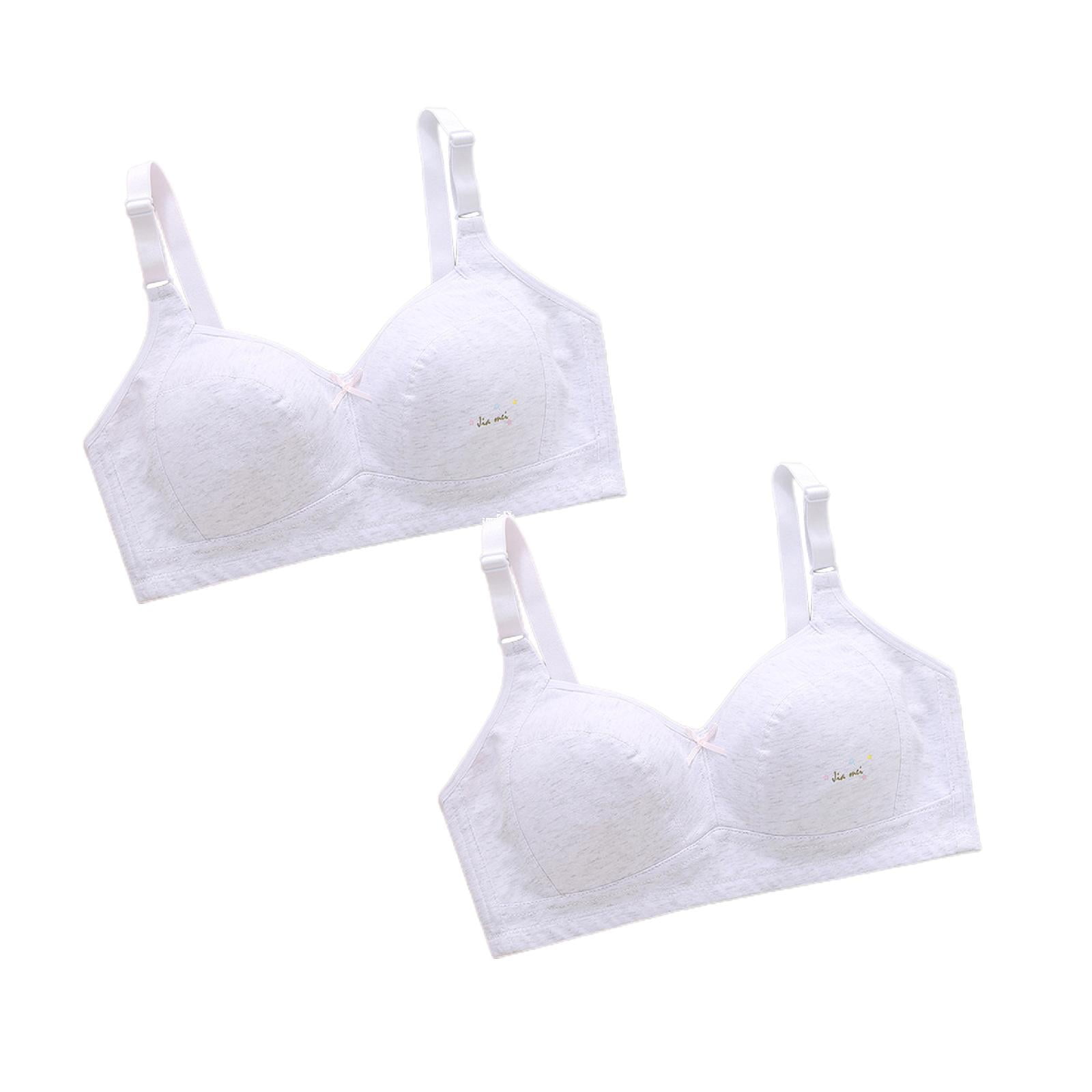 Cathalem Girls Summer Outfits Girls Training Bra Teen Bras Everyday Big ...