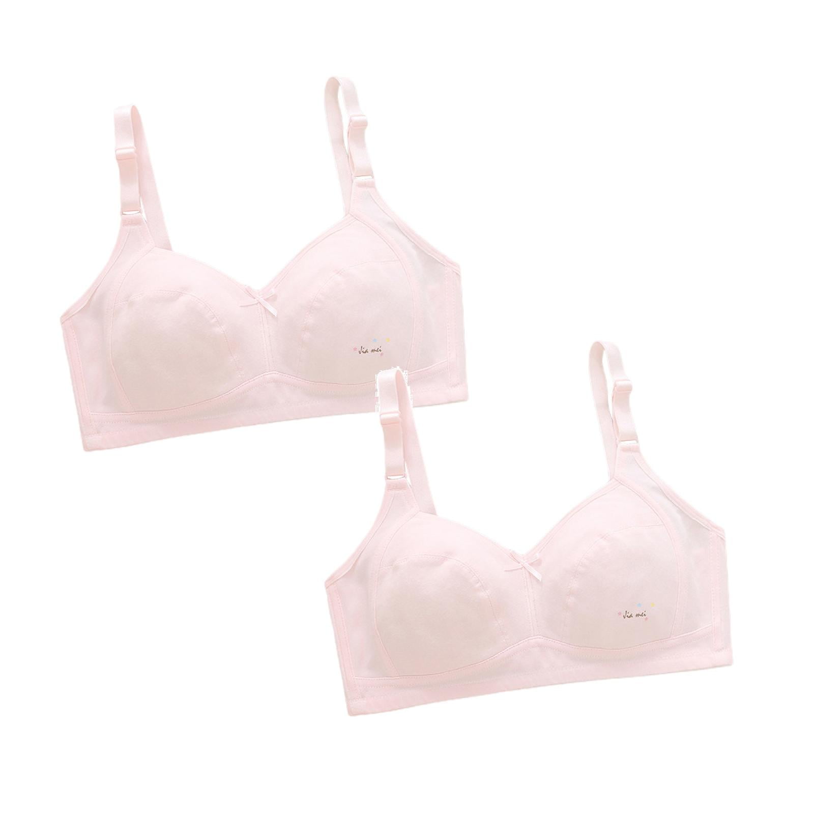 Cathalem Girls Summer Outfits Girls Training Bra Teen Bras Everyday Big ...