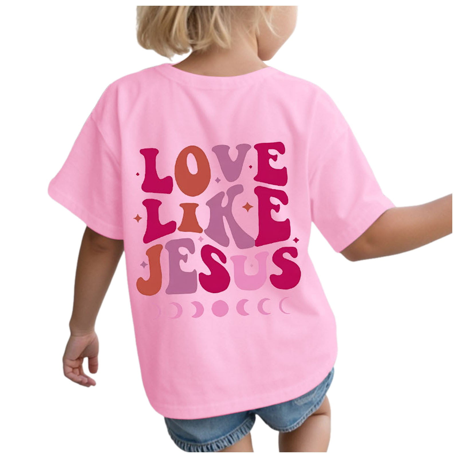 Cathalem Girls Tshirts - Shirt Kids Christian Shirts Girls Cute Graphic ...