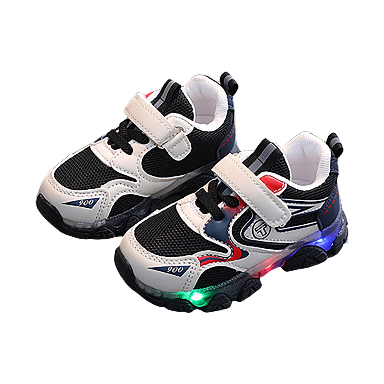 Cathalem Hard Sole Shoes for Baby Girl Light Children Baby Girls Sport ...