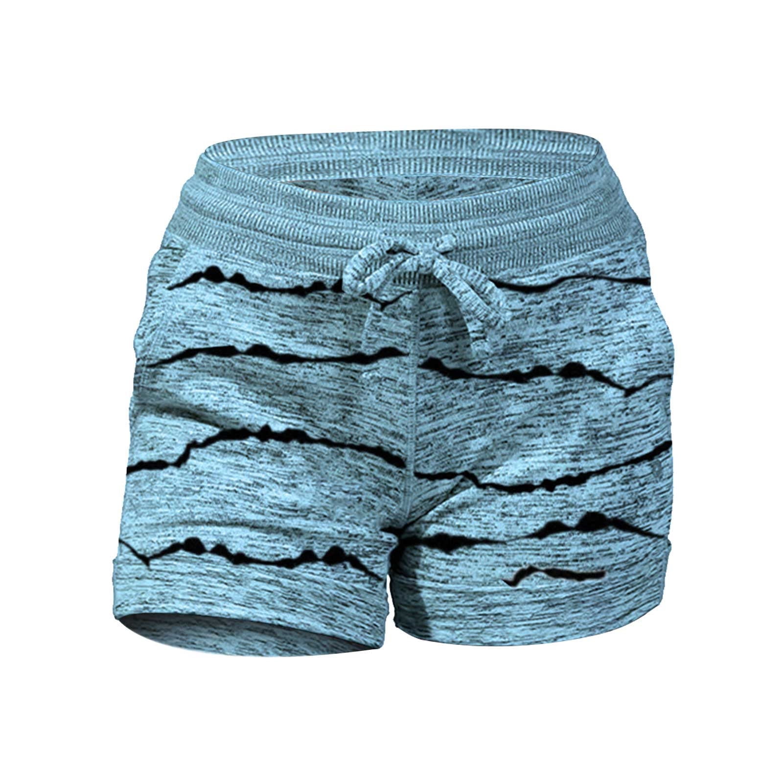 Cathalem High Waisted Biker Shorts For Women Workout Yoga Athletic