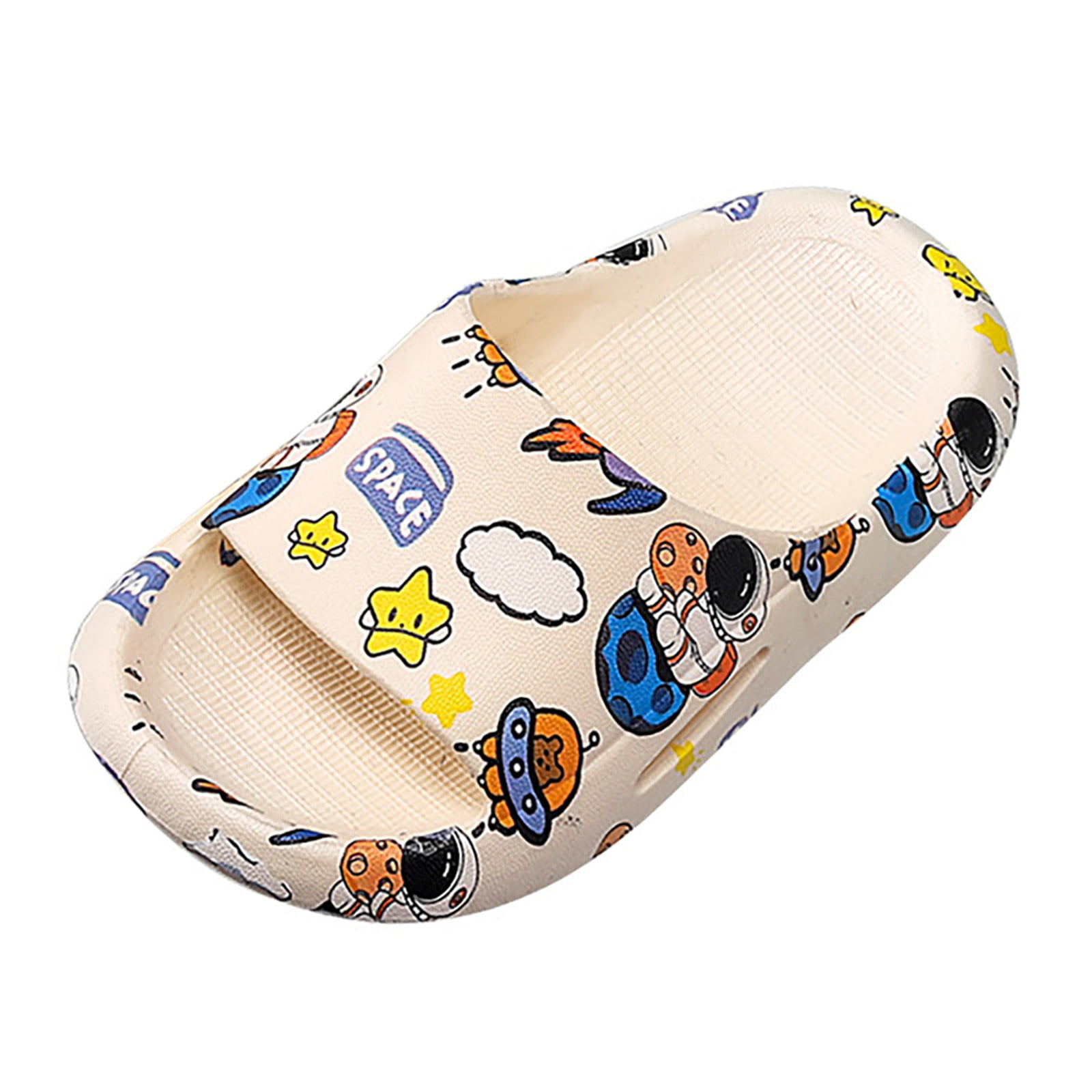 Cathalem Kids House Slippers Toddler Little Kids Slides Sandals Girls ...