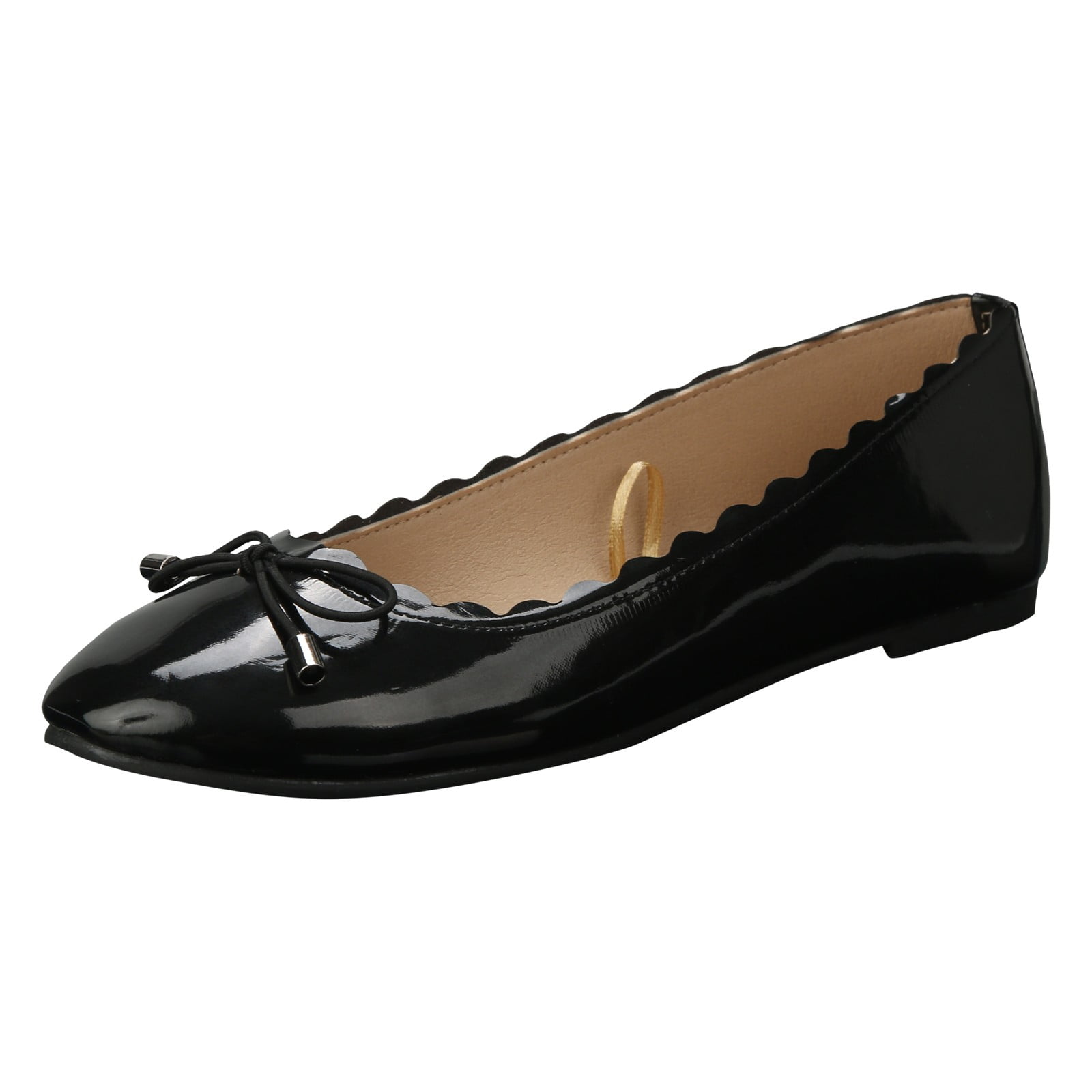 Cathalem Ladies Elegent Shoes Women's Ballet Flats Dress Ballet Shoes ...