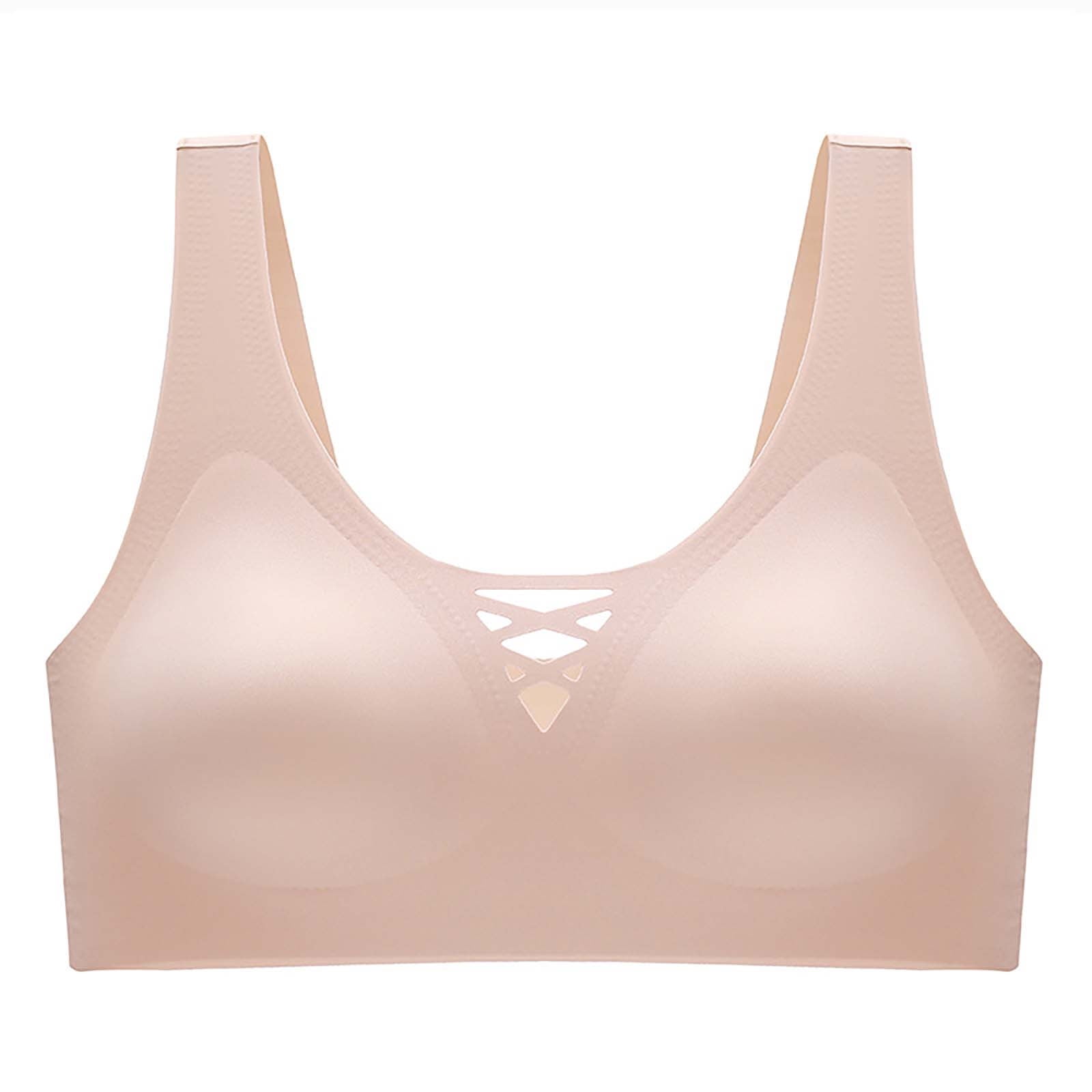 Cathalem Lift up T Shirt Bra for Women Comfort Underwire Bra with Full ...