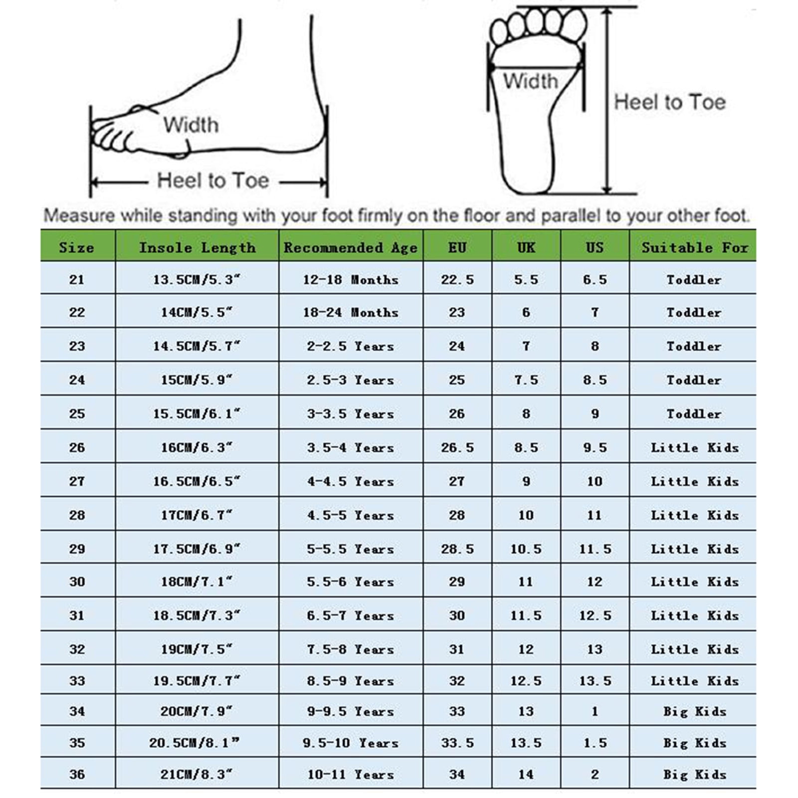 Cathalem Little Girls Sandals Princess Pumps Dance Shoes Low Heels ...