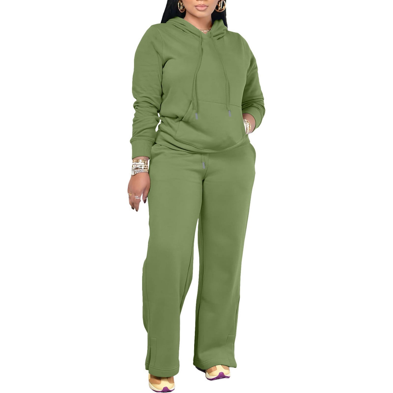Cathalem Lounge Sets for Women 2 Piece Sets for Women 2024 Trendy Fall ...