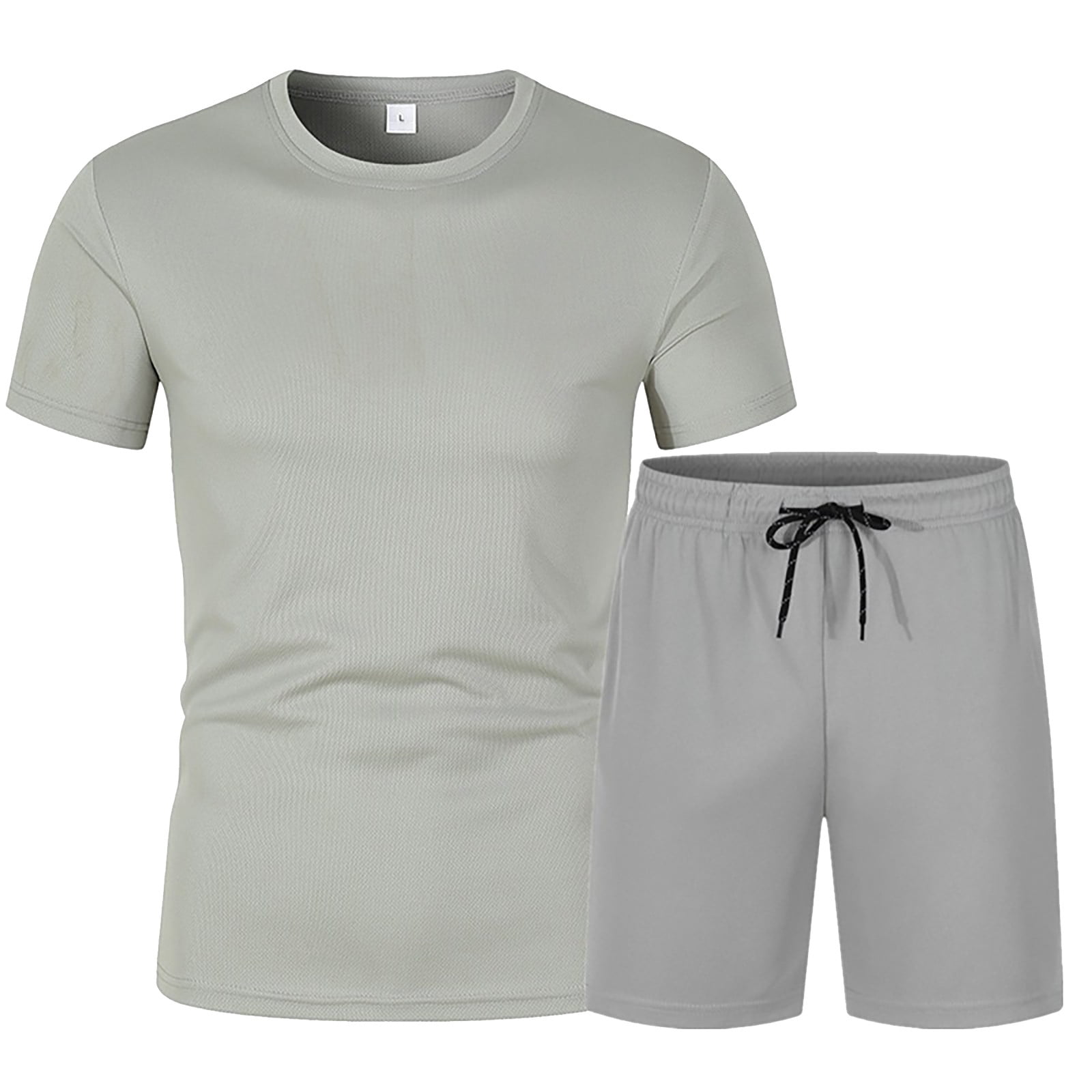 Cathalem Men Summer Sets Outfits 2 Piece Mens 2 Piece Outfits Casual