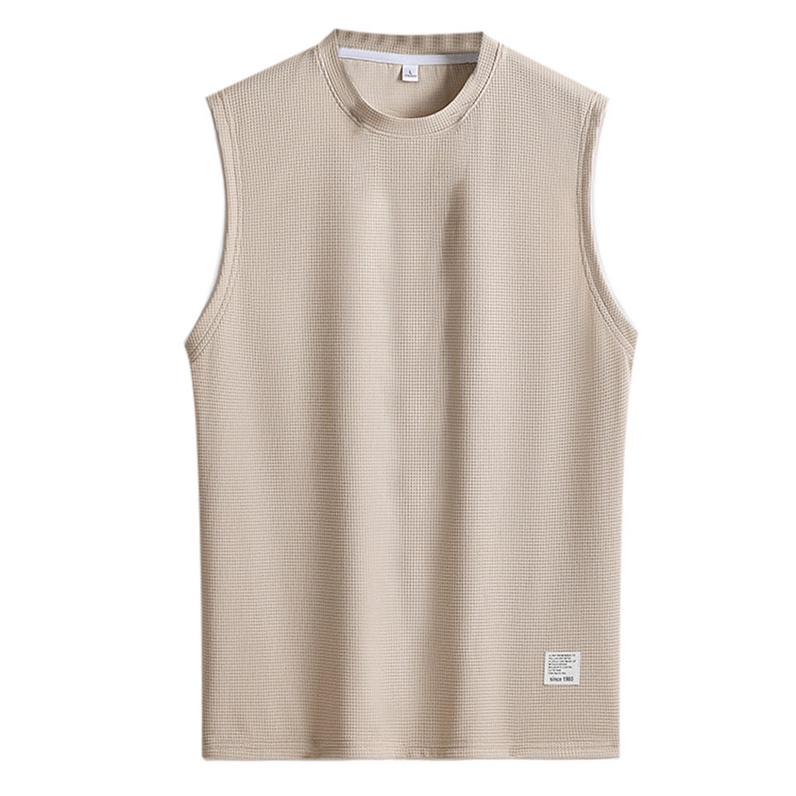 Cathalem Men Tank Tops Beach Mens Workout Tank Tops Muscle Sleeveless ...