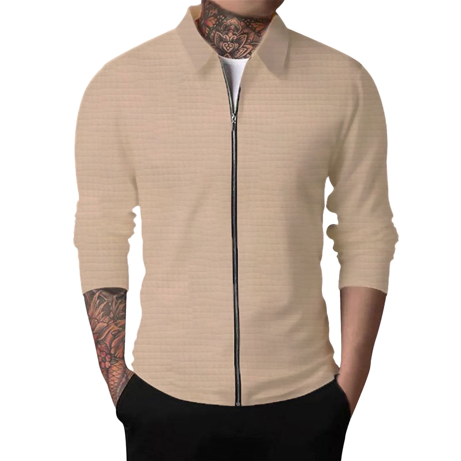 Cathalem Men's Lightweight Jackets Casual Men's Lightweight Varsity ...