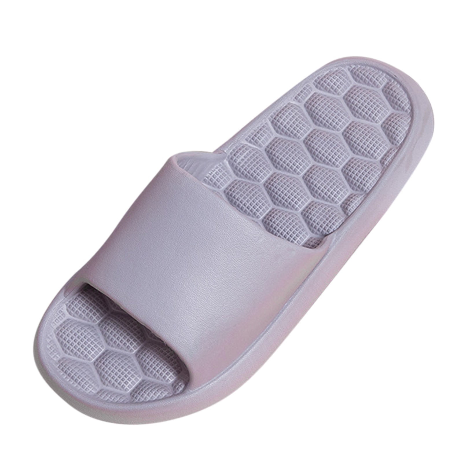 Cathalem Men's Slides Beach Slides for Men Cloud Slippers Adult Beach ...