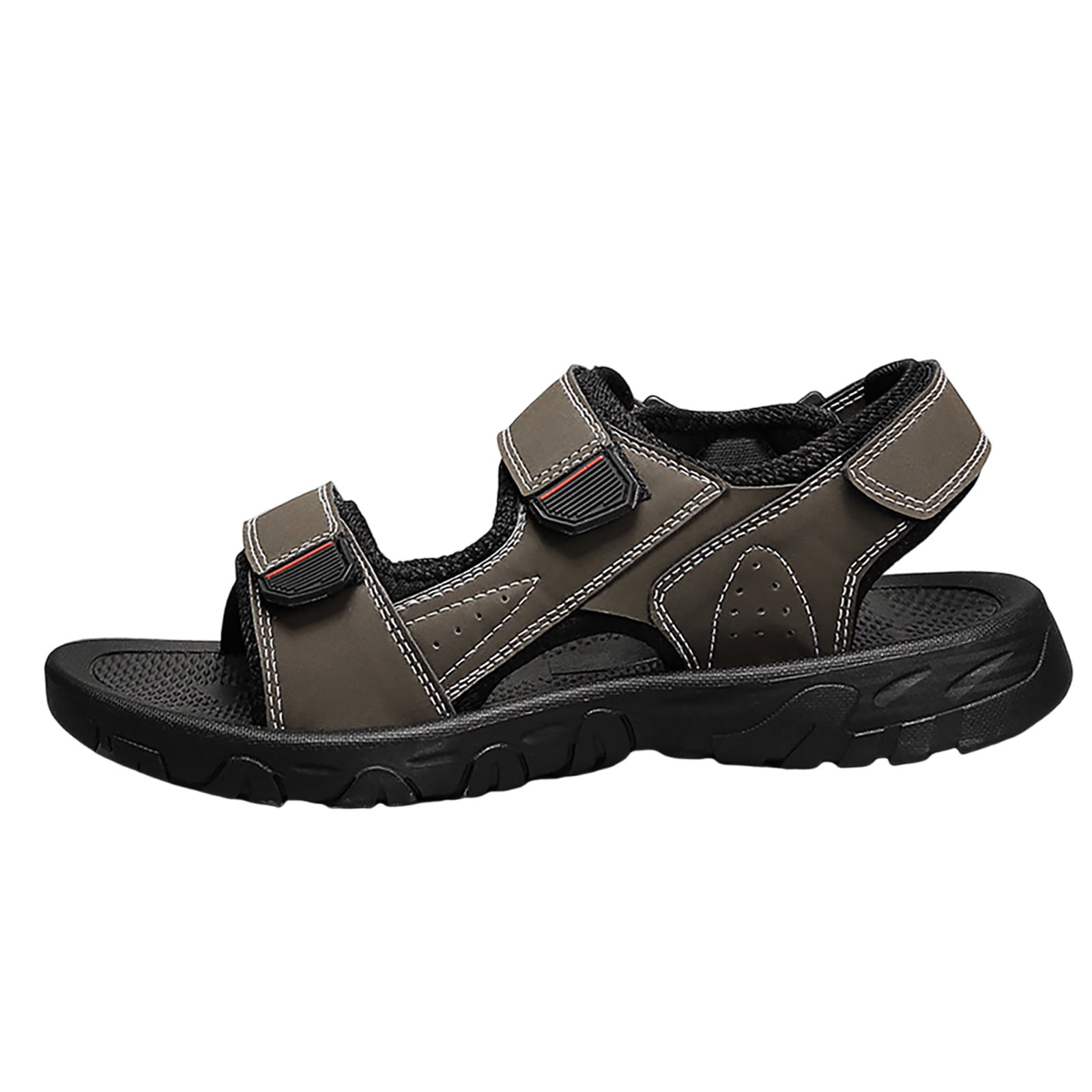 Cathalem Mens Beach Shoes Slippers for Men, House Slippers Shower Shoes ...