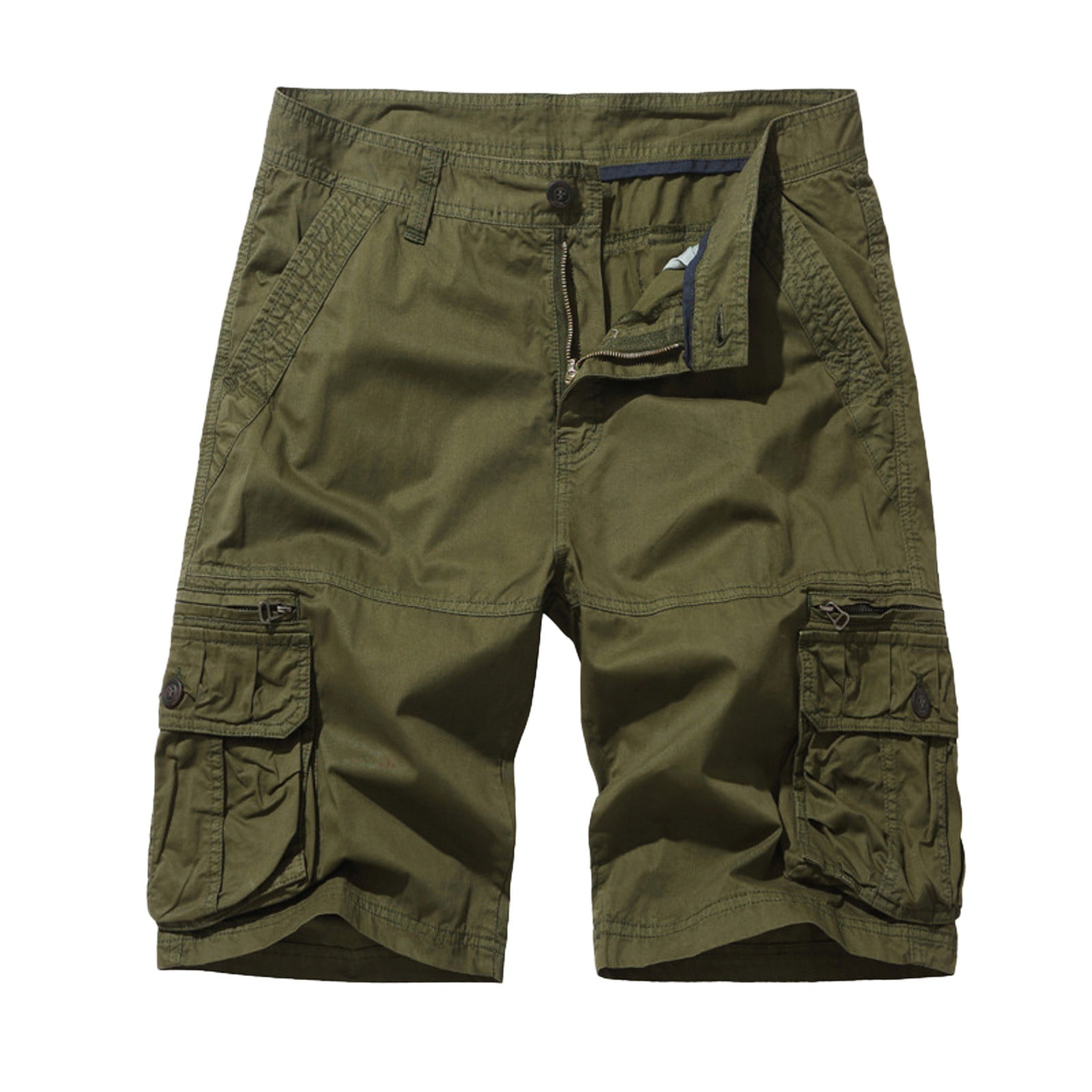 Cathalem Mens Cargo Shorts Men's Baggy Cargo Shorts Trendy Casual Pant ...